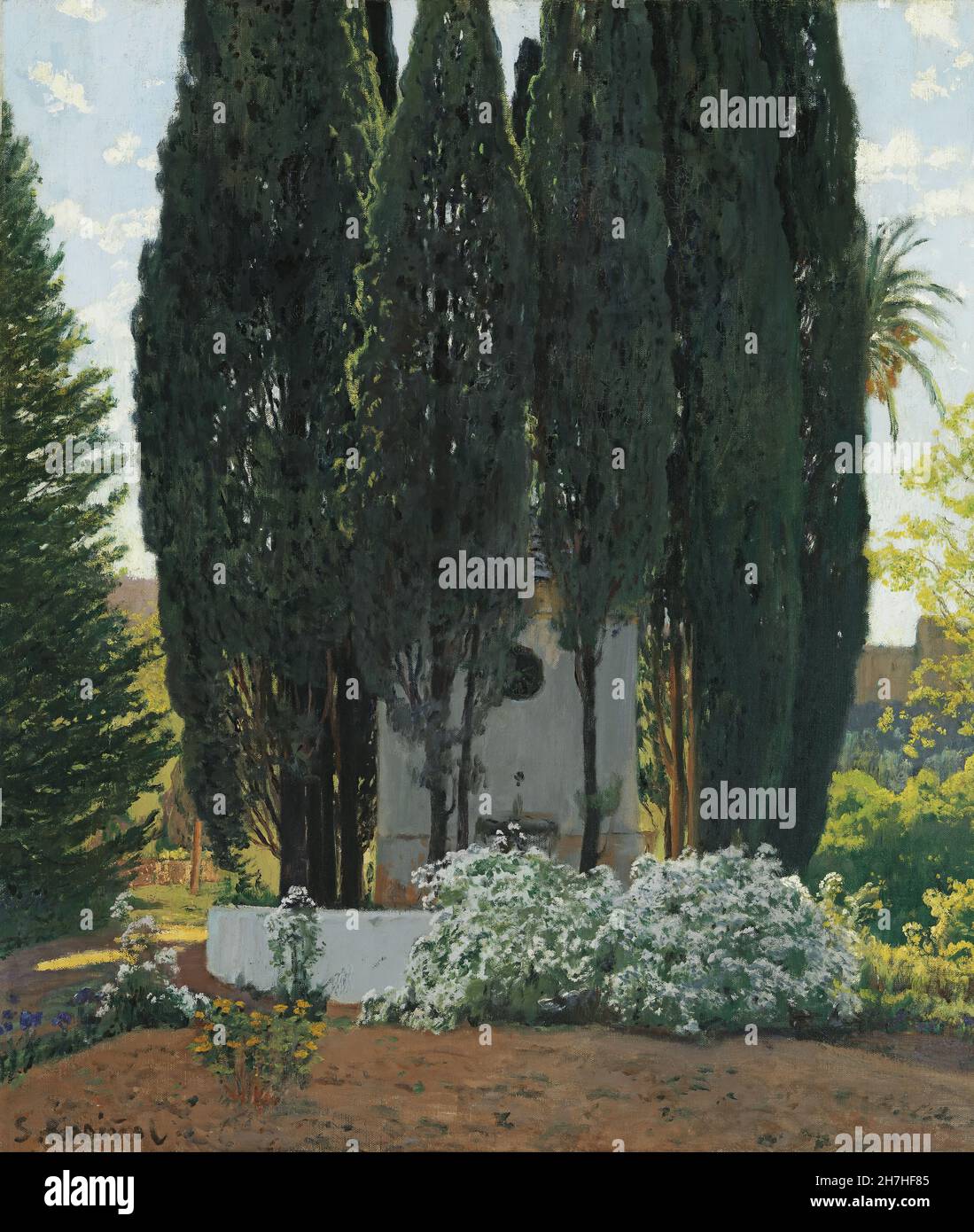 Santiago rusiñol artist hi-res stock photography and images - Alamy