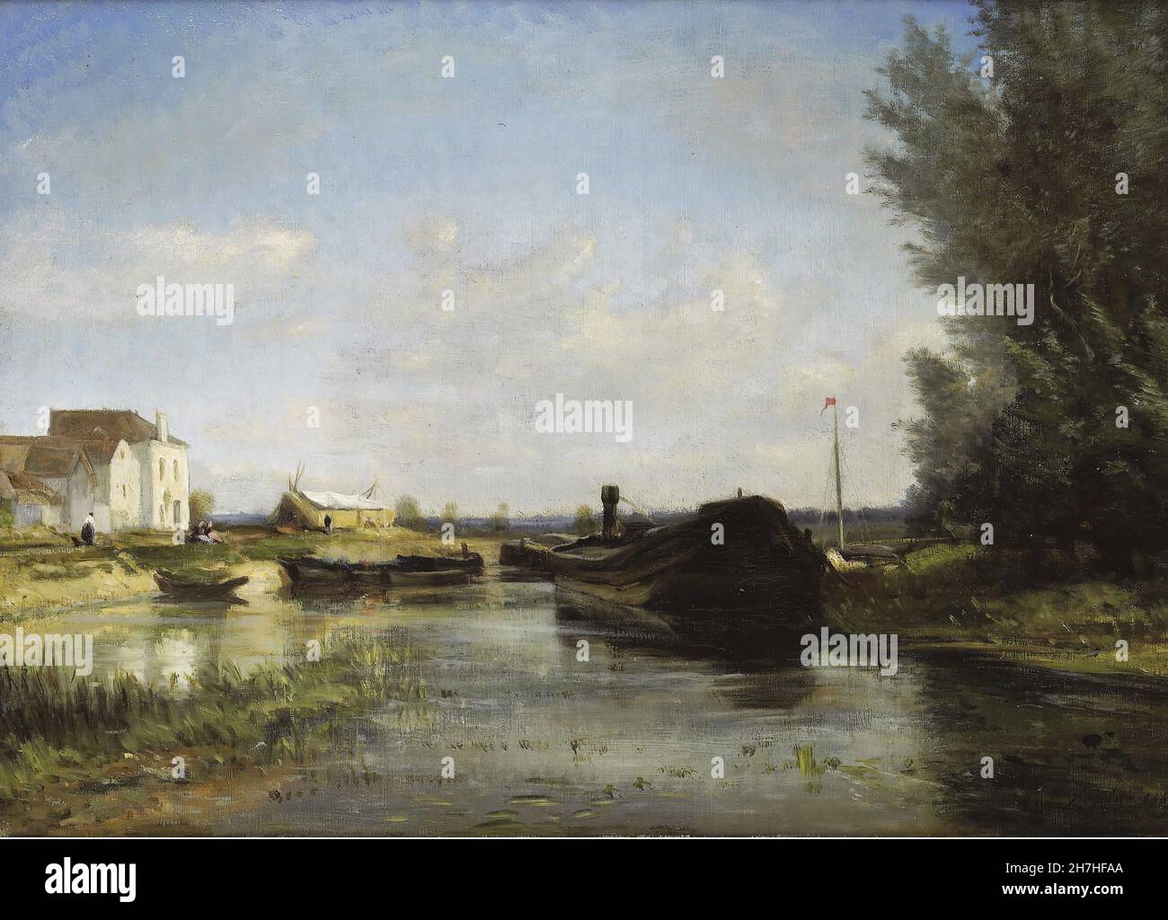Lepine painting hi-res stock photography and images - Alamy