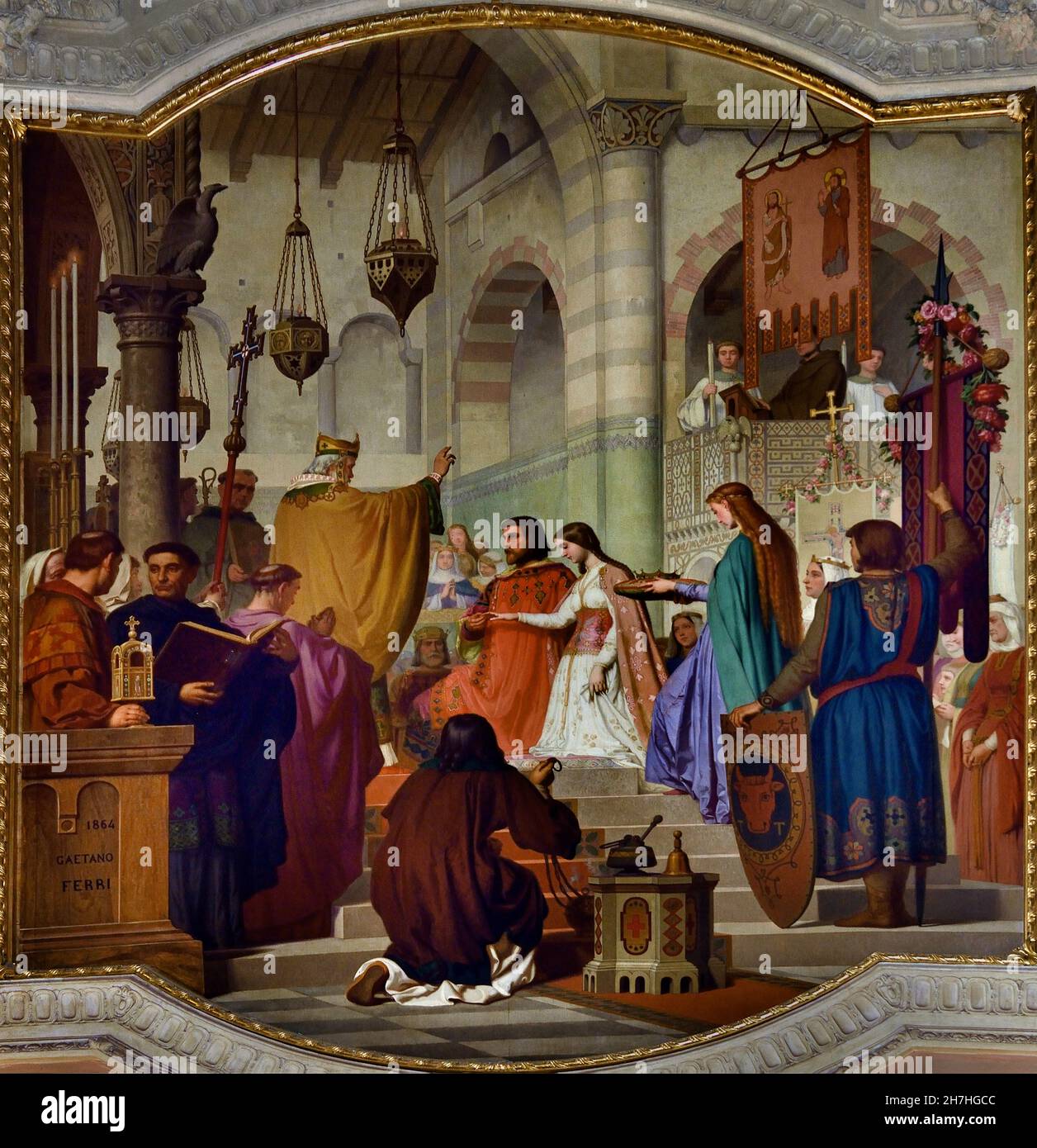 Medieval nobles paintings hi-res stock photography and images - Alamy