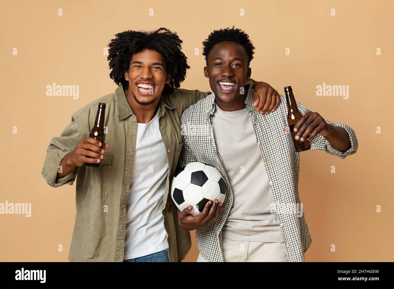 Soccer football drinking hi-res stock photography and images - Alamy