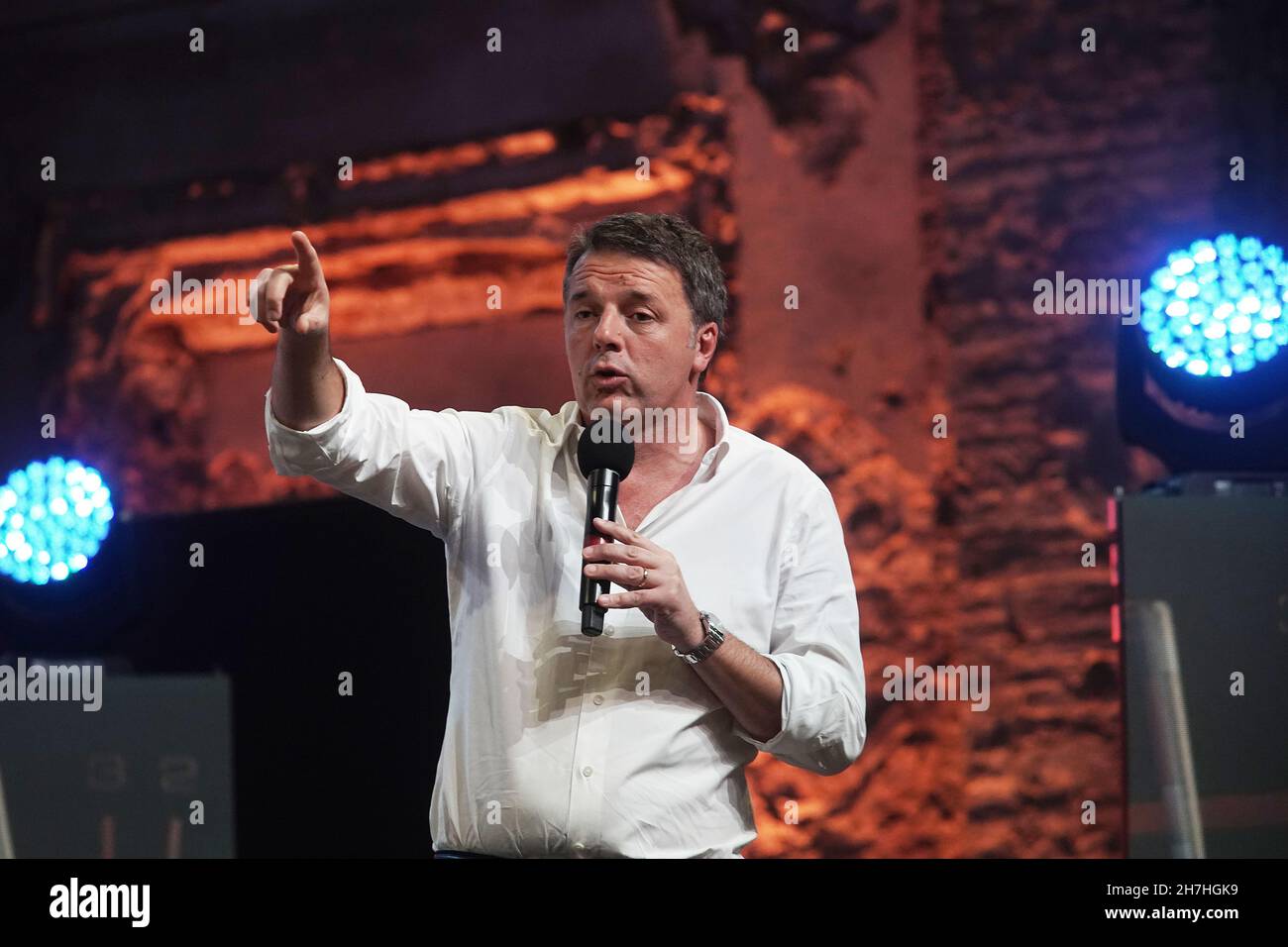 Matteo renzi italia viva hi-res stock photography and images - Alamy