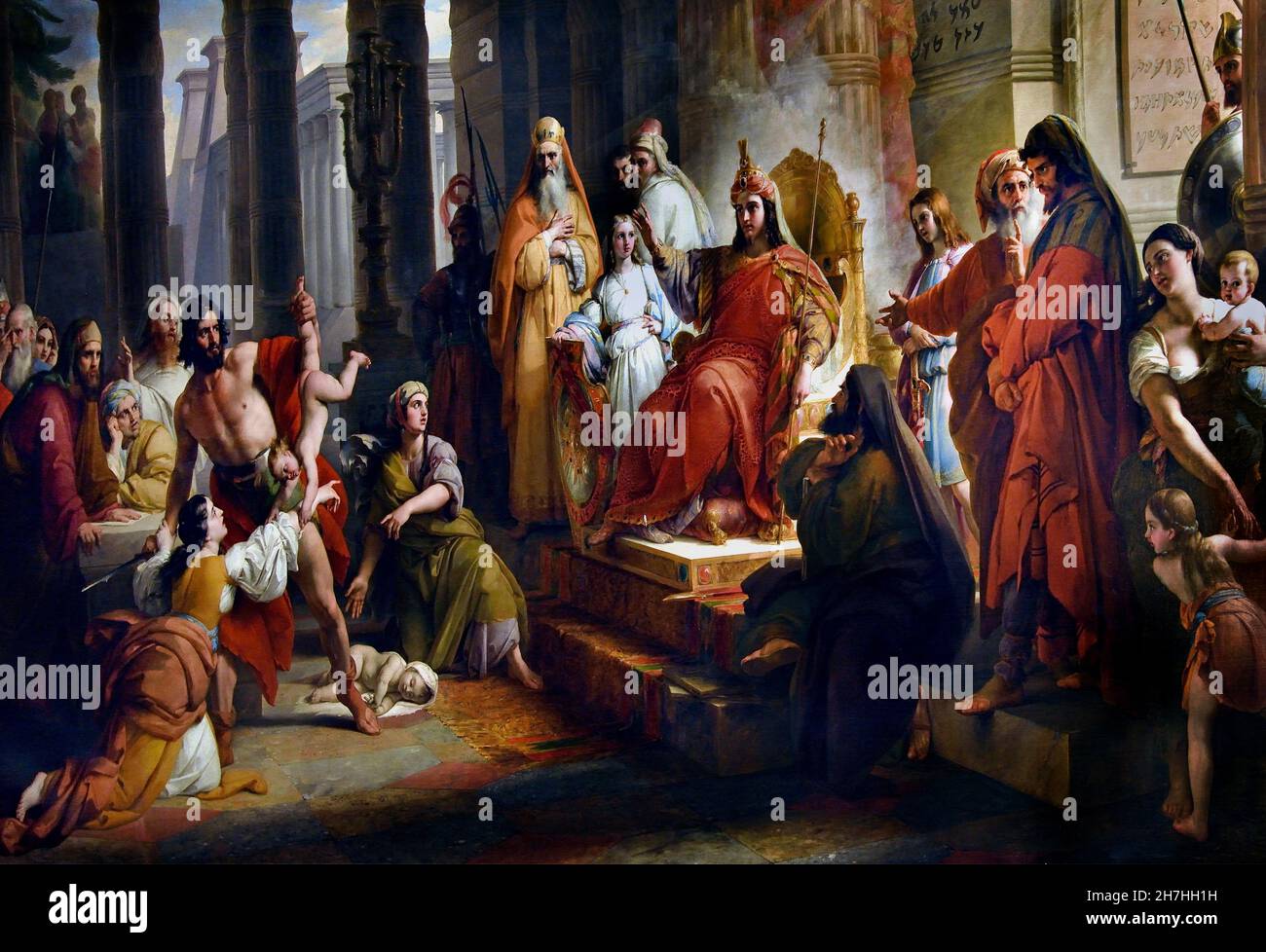 Palace of king solomon hi-res stock photography and images - Alamy