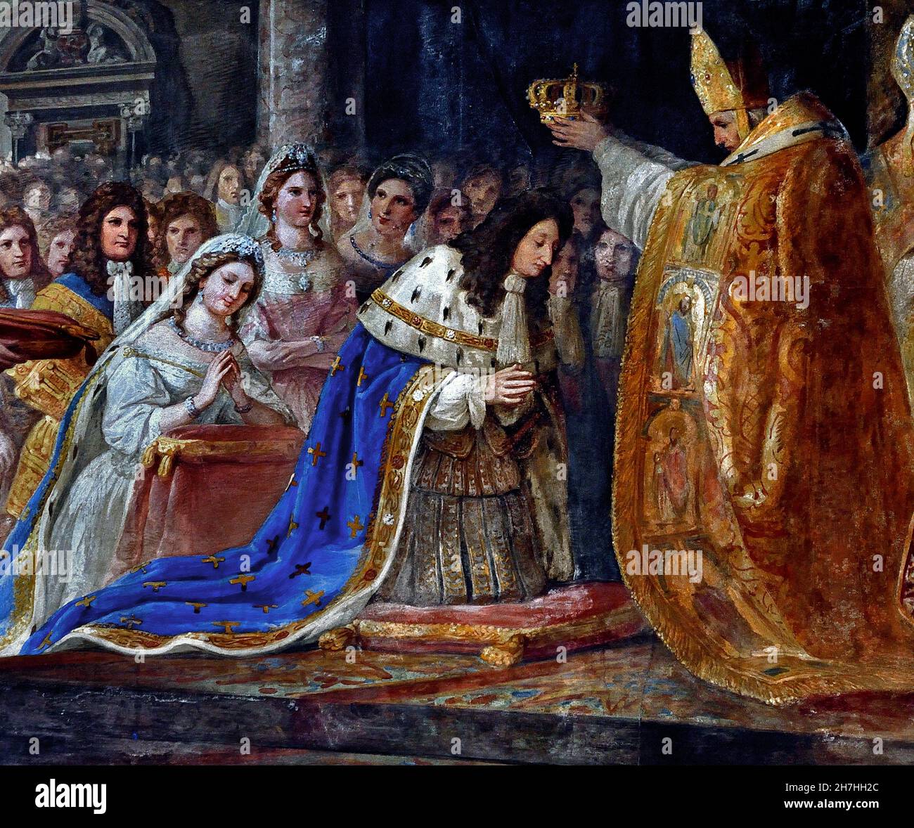 Coronation of Victor Amadeus II of Savoy 1847 Gonin Francis, 1808/ 1889 ...