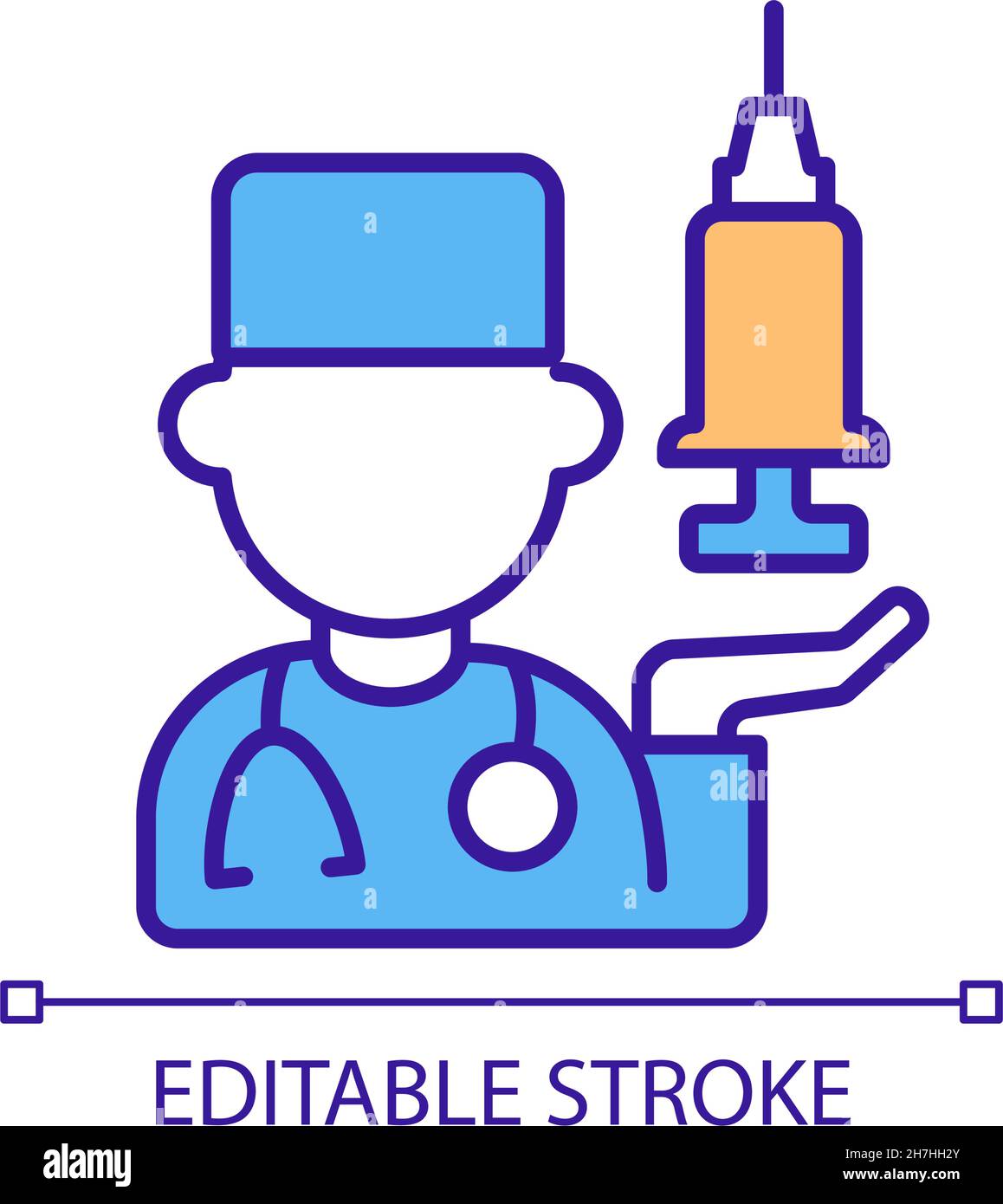 Doctor regulation Cut Out Stock Images & Pictures - Alamy