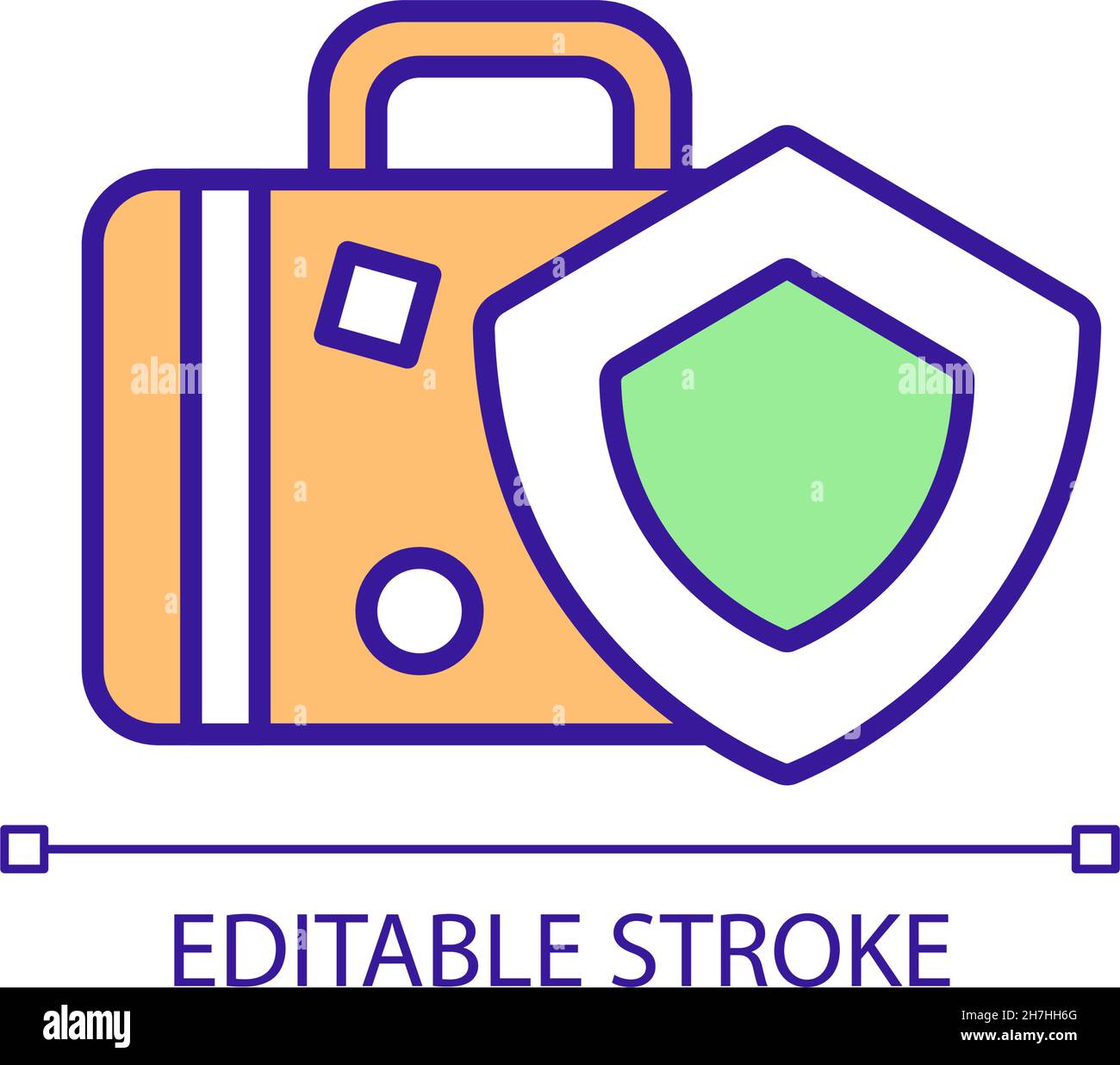 Traveling restriction Stock Vector Images - Alamy