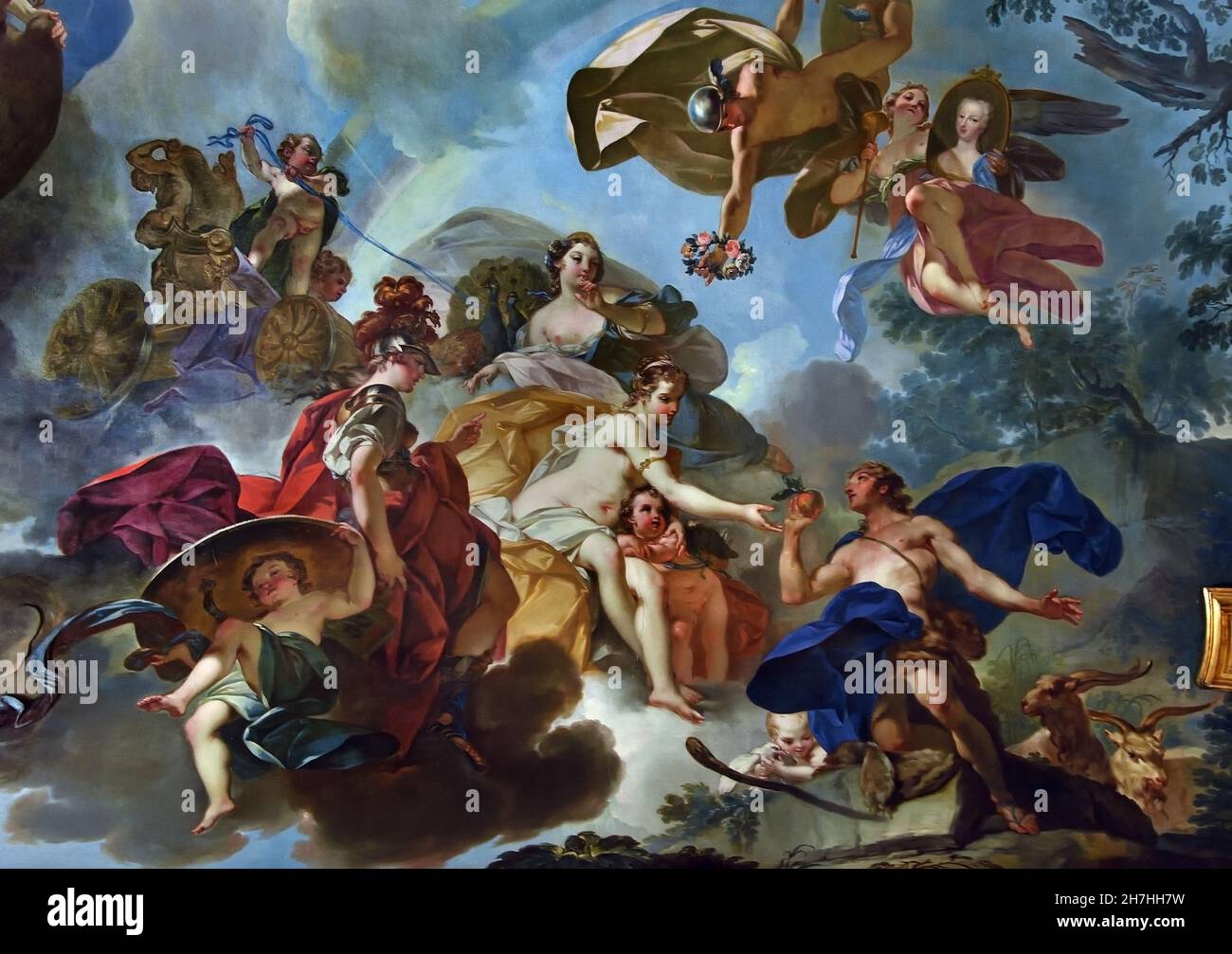 Sala Dei Paggi - Chamber of the Page Boys Torino Palazzo Reale - The ...