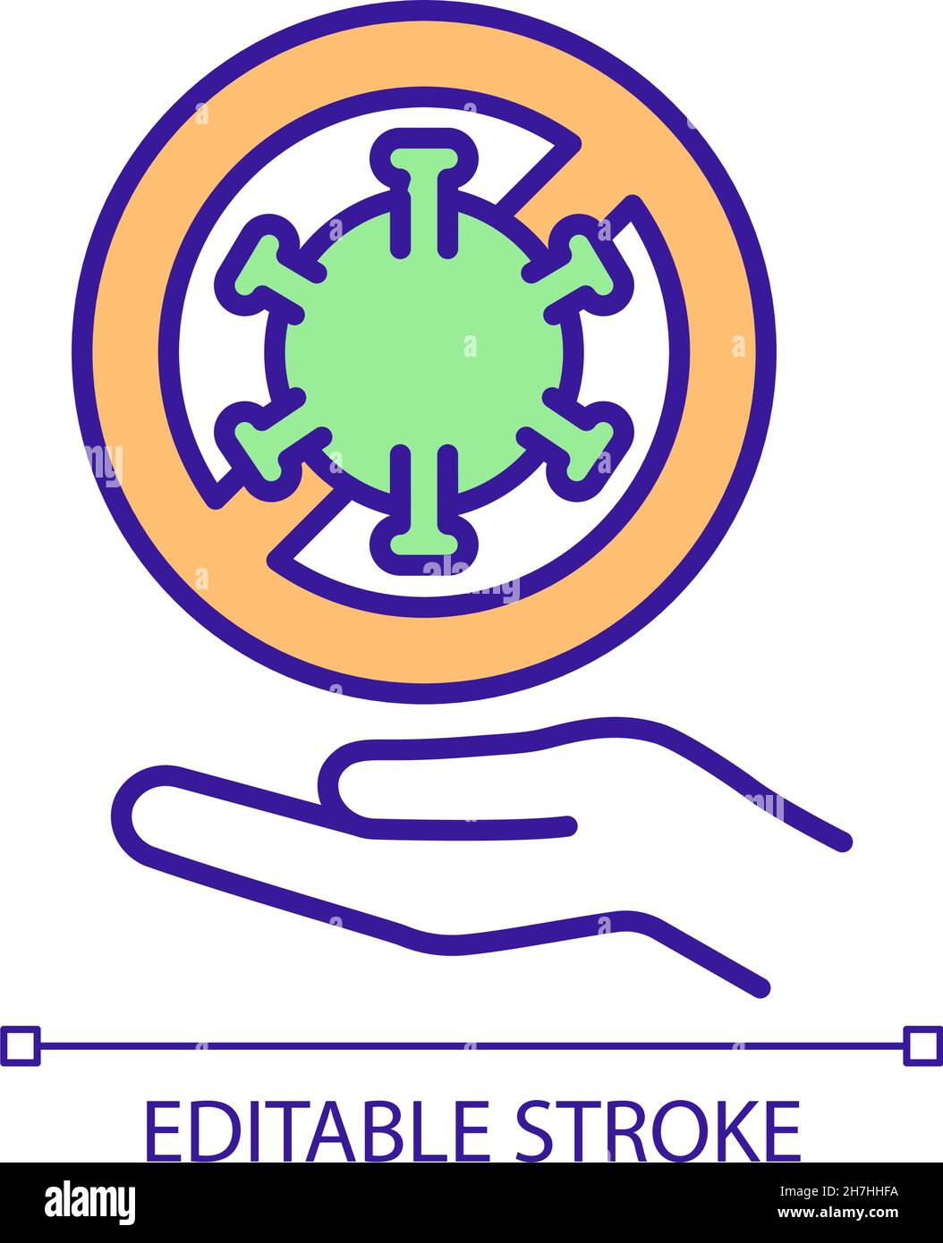 Protection against infection law Stock Vector Images - Alamy