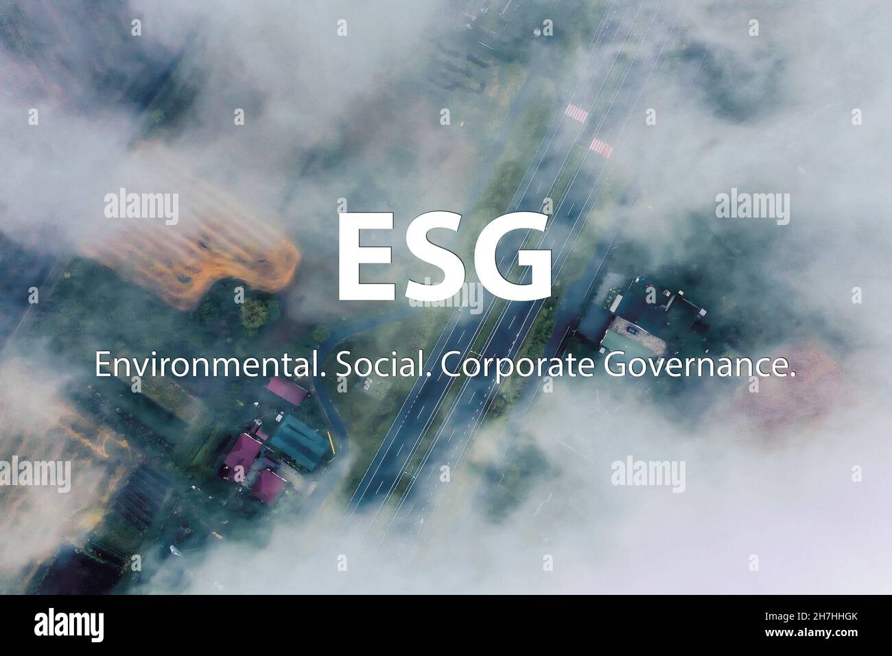 ESG Sustainable environmental conservation concept. Sustainable ESG ...