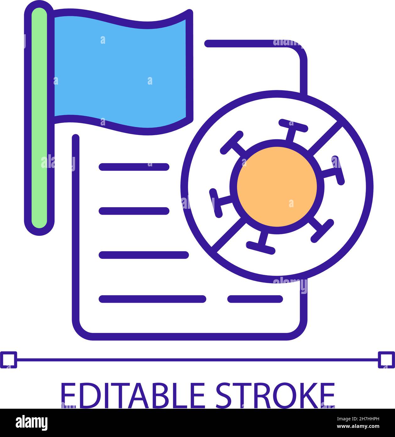 Vaccination policy Cut Out Stock Images & Pictures - Alamy