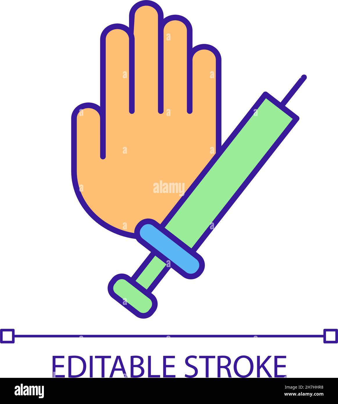 Law policy color icon Cut Out Stock Images & Pictures - Alamy