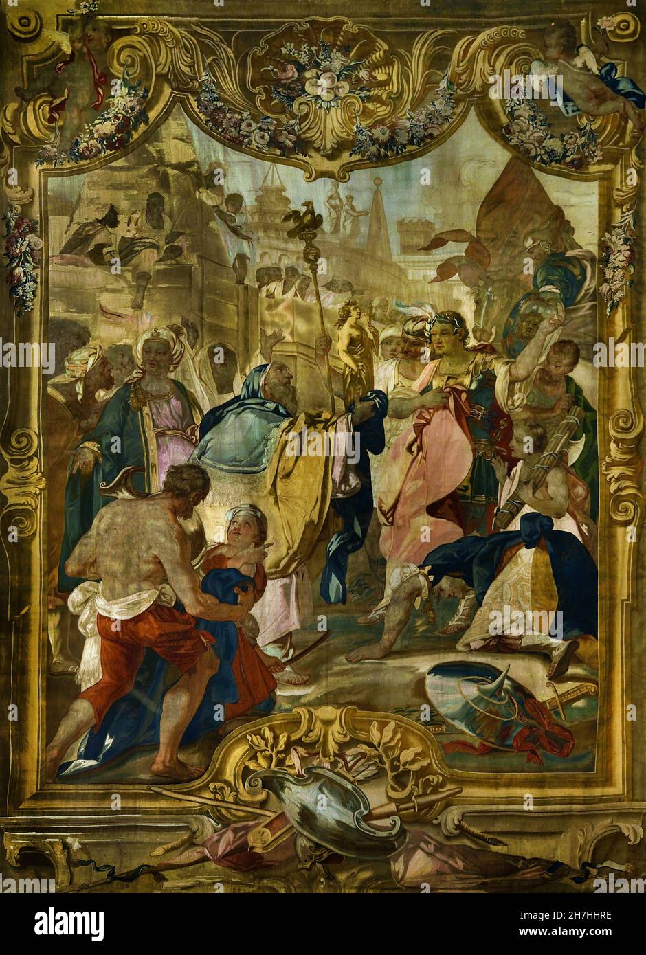 The Dining Room Torino Palazzo Reale - Turin Royal Palace, Italian ...