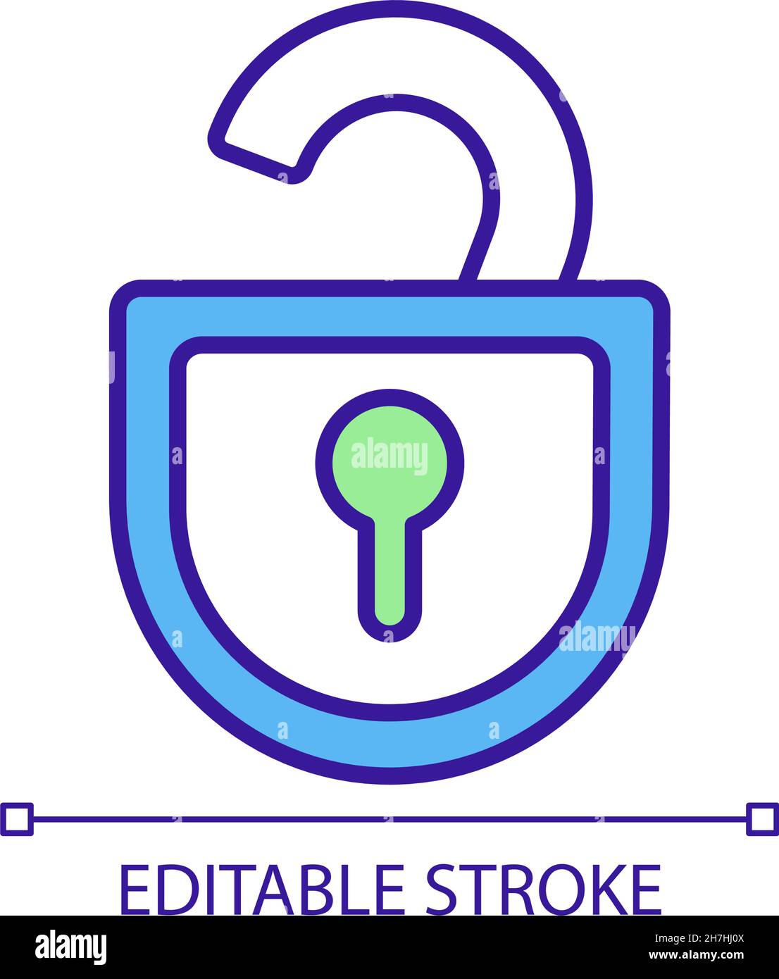 Unsafe access Stock Vector Images - Alamy