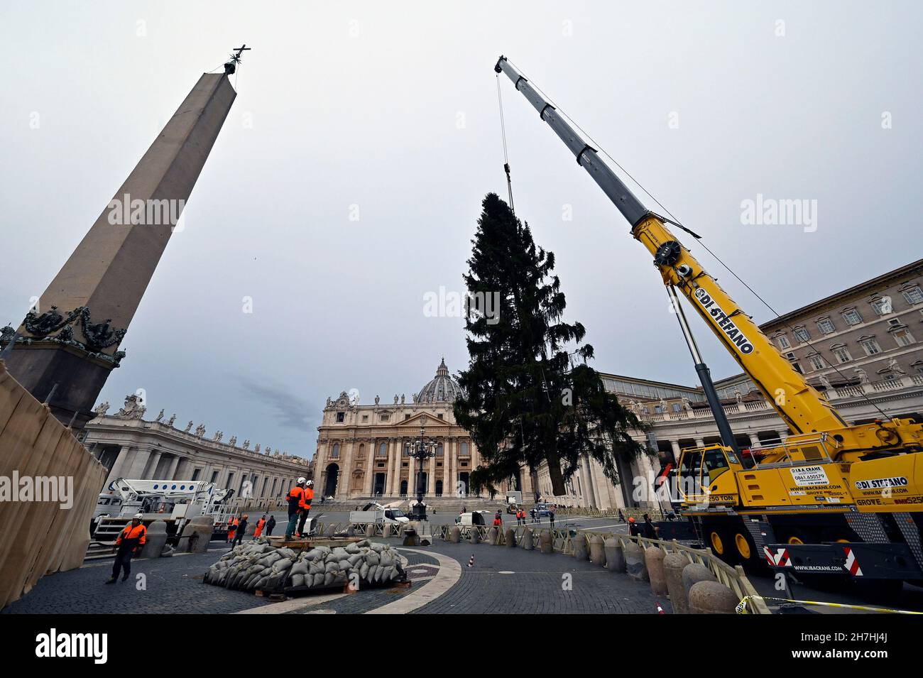 Vatican, Vatican. 23rd Nov, 2021. Italy, Rome, Vatican, 2021/11/23 A ...