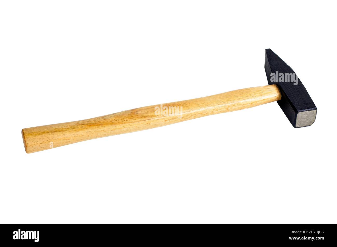 Metal hammer tool equipment for work isolated on white background Stock ...