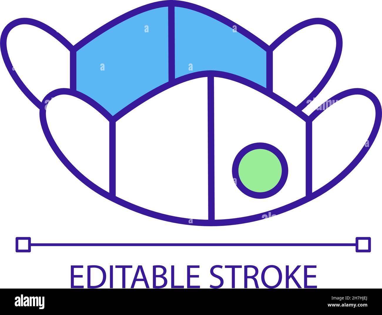 Ppe masks Stock Vector Images - Alamy