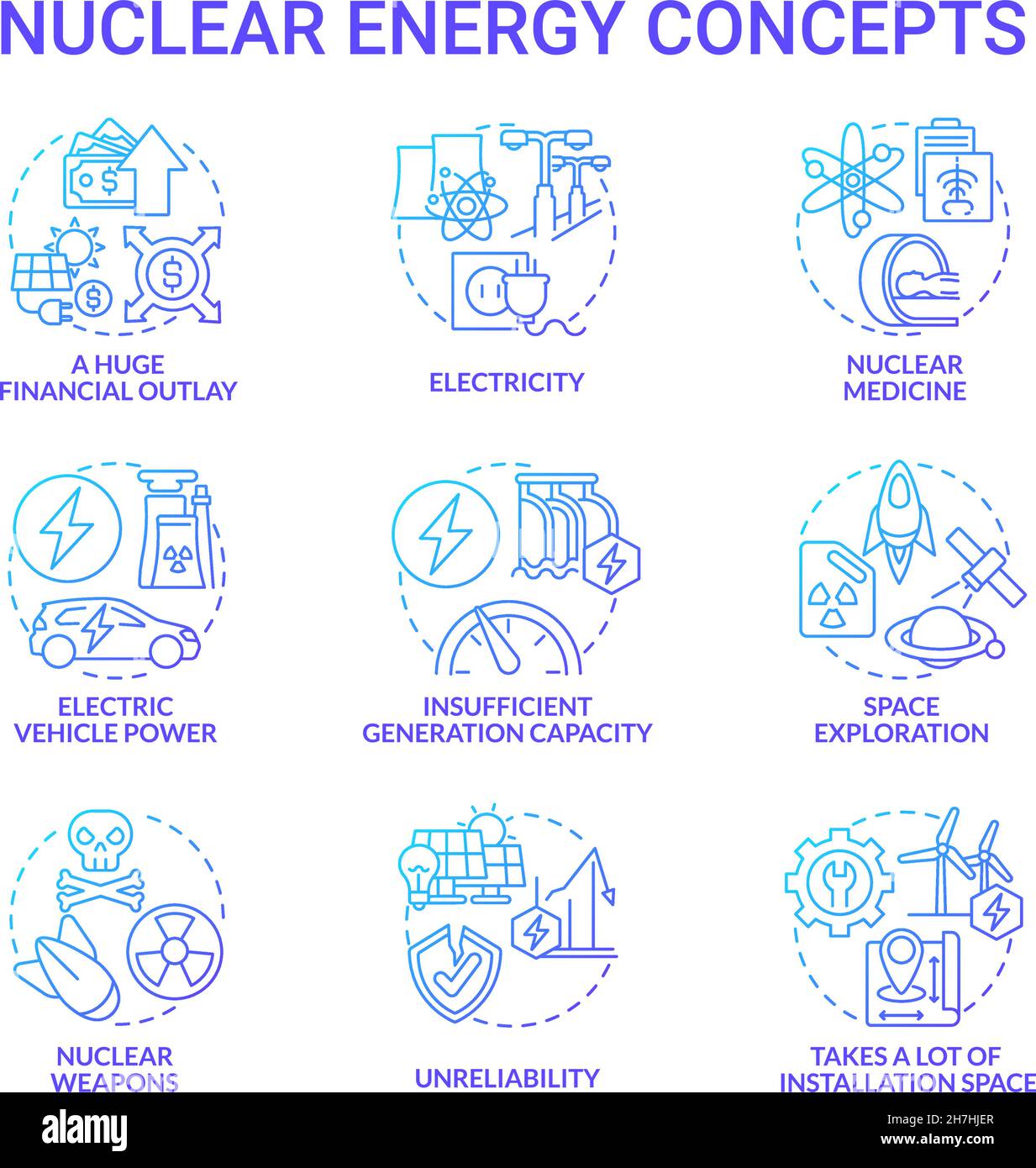 Cost of nuclear Stock Vector Images - Alamy