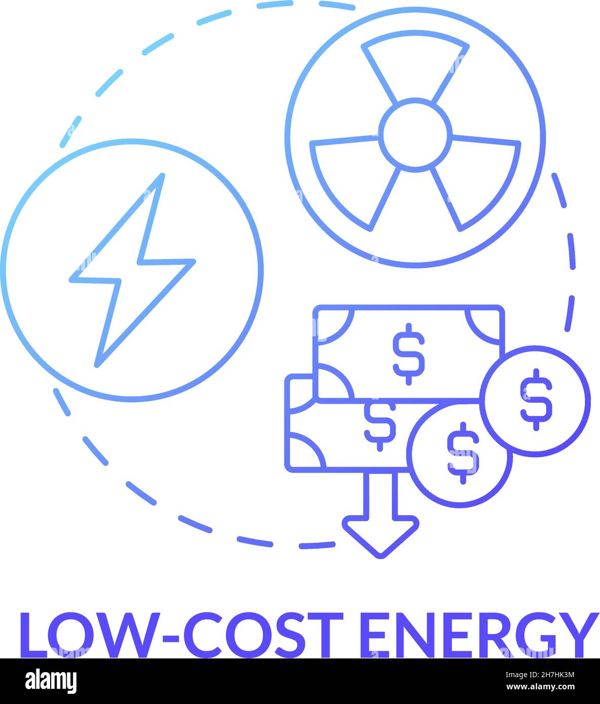 Low cost renewable energy Stock Vector Images - Alamy