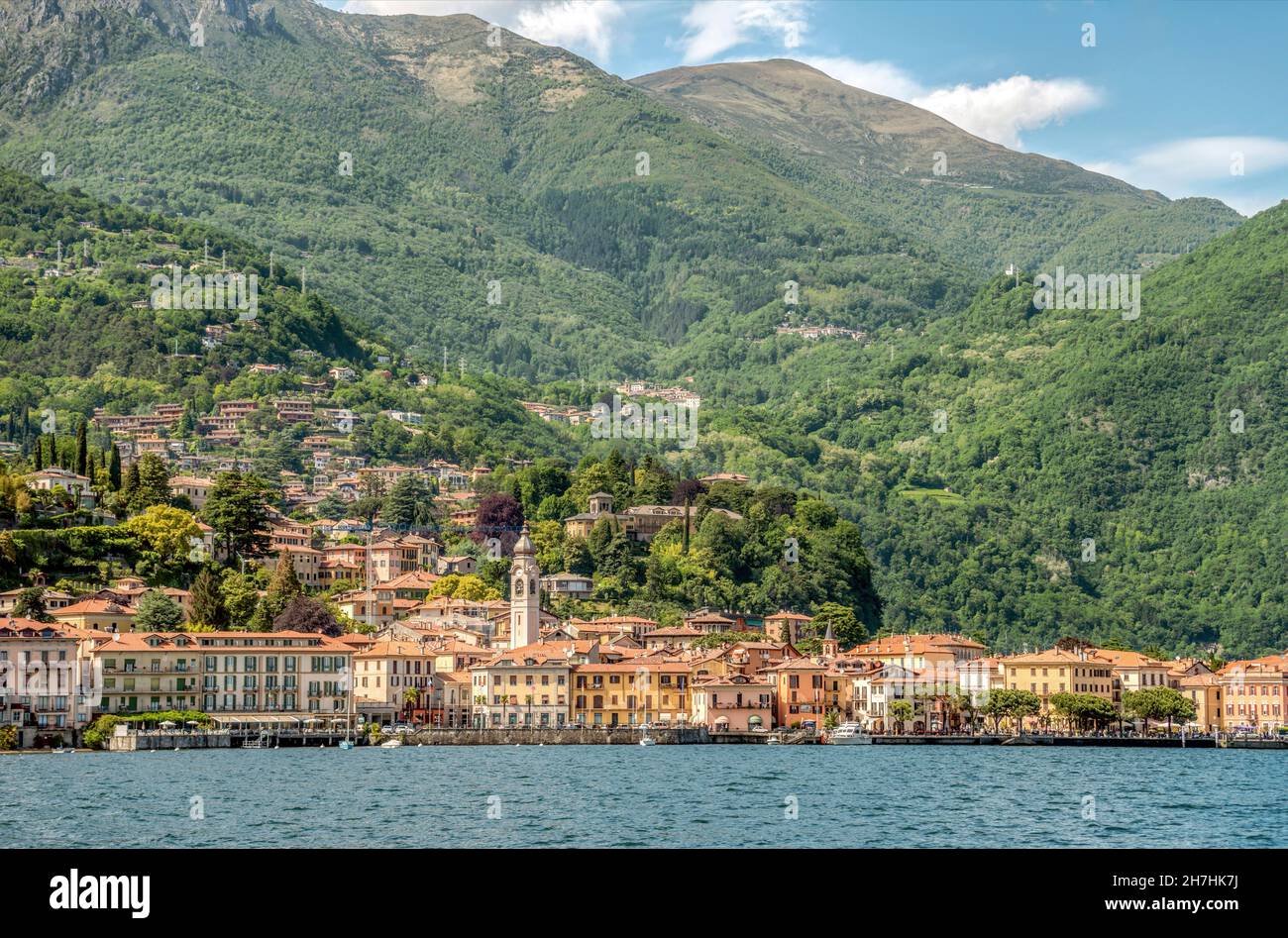 View of Menaggio on Lake Como, Lombardy, Italy Stock Photo - Alamy