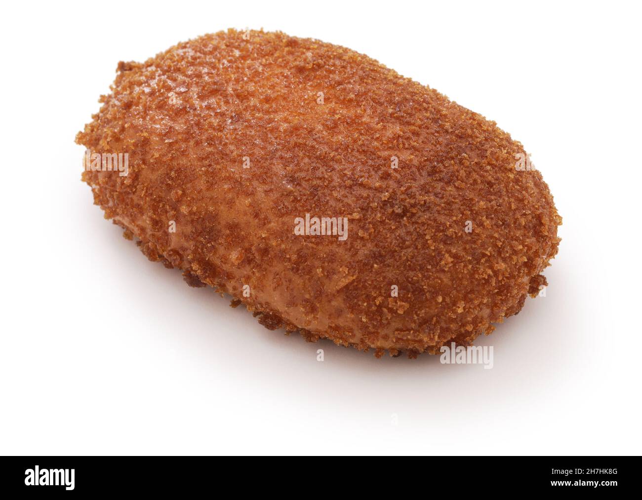 fried curry bread, Japanese food Stock Photo - Alamy