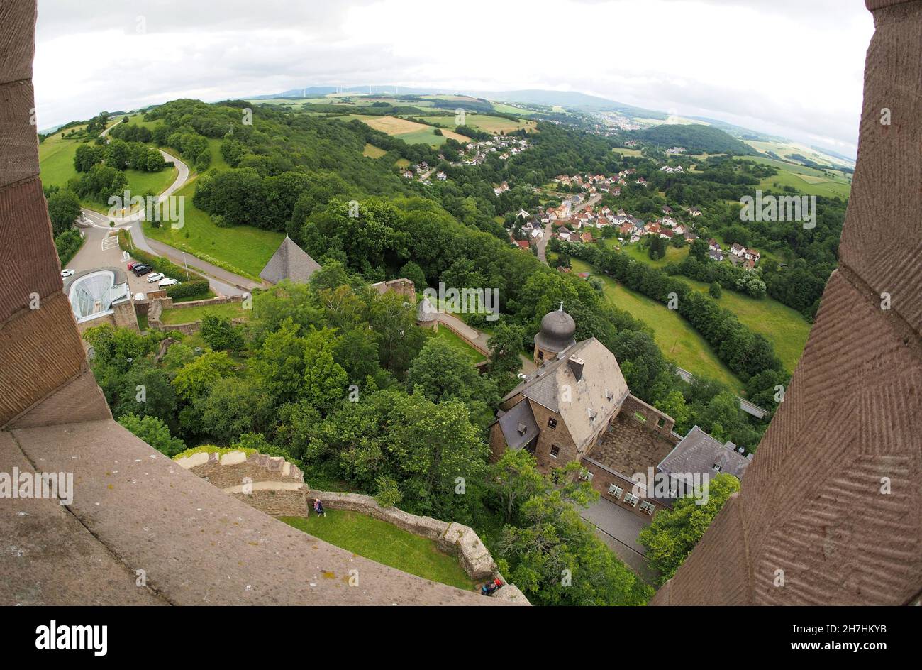 Lichtenberg castle hi-res stock photography and images - Alamy