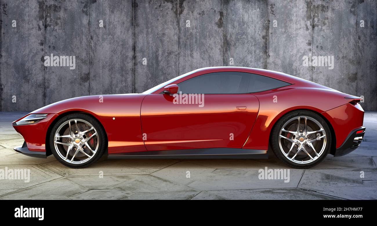 Ferrari Roma, Superport auto in a refined, elegant and quiet style ...