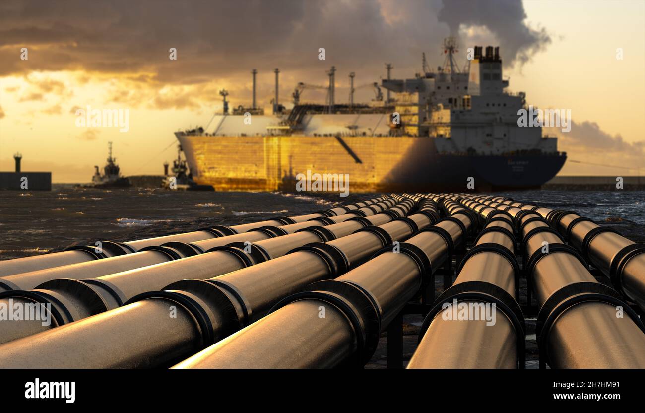 Lng tanker hi-res stock photography and images - Alamy