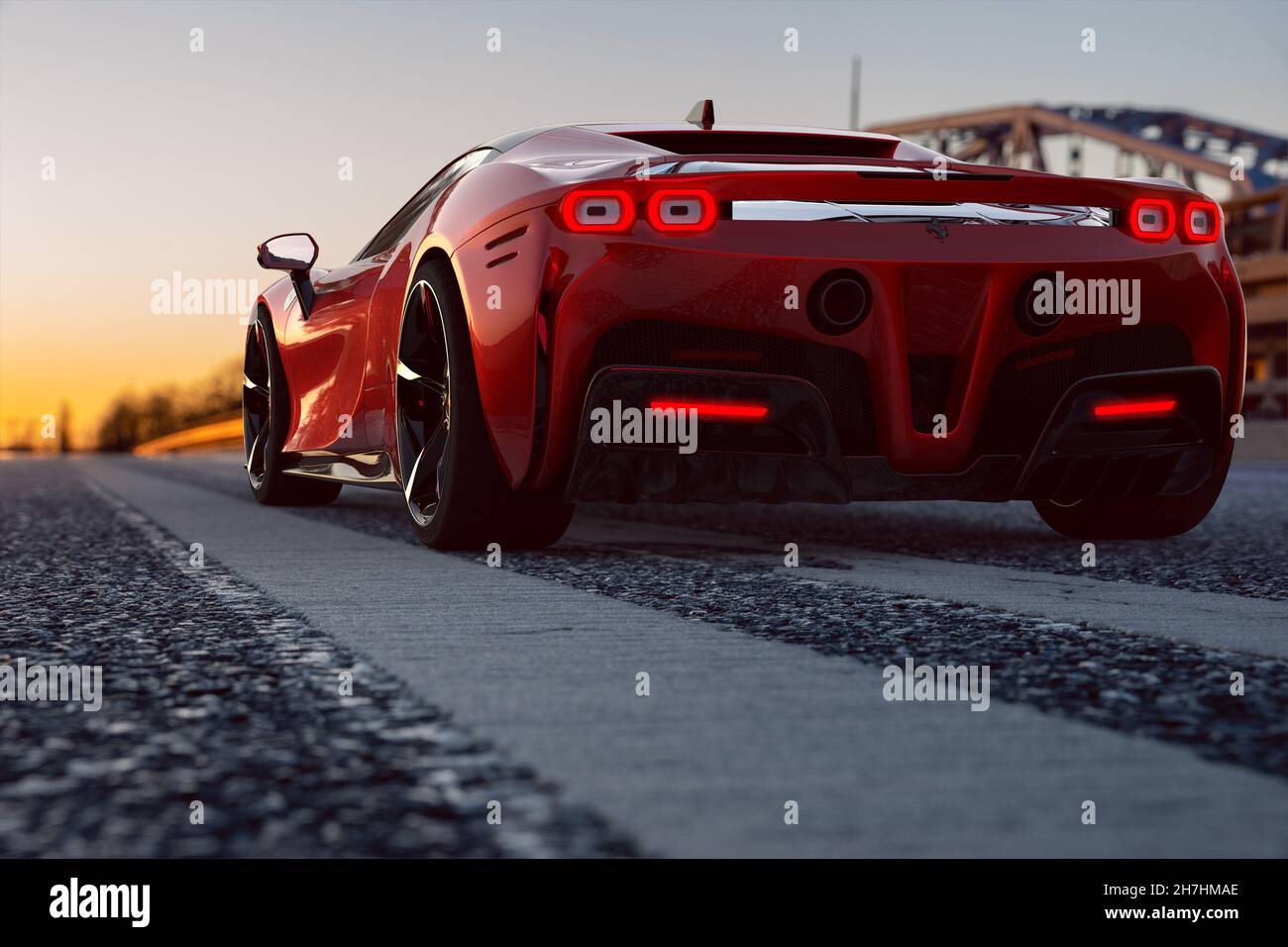 Ferrari SF90 Stradale: The most powerful and fastest Ferrari in history ...