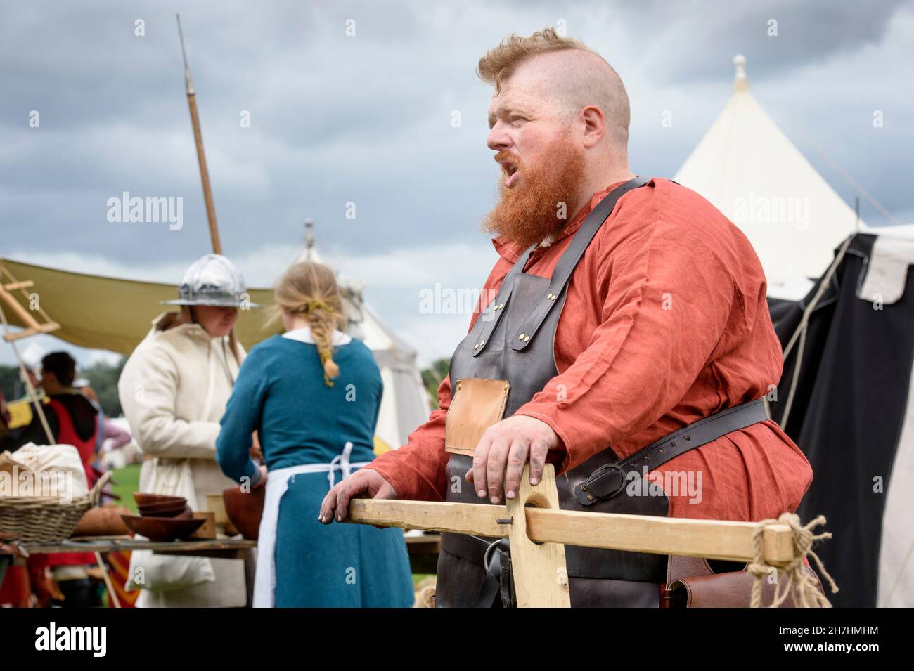 Army blacksmith hi-res stock photography and images - Alamy