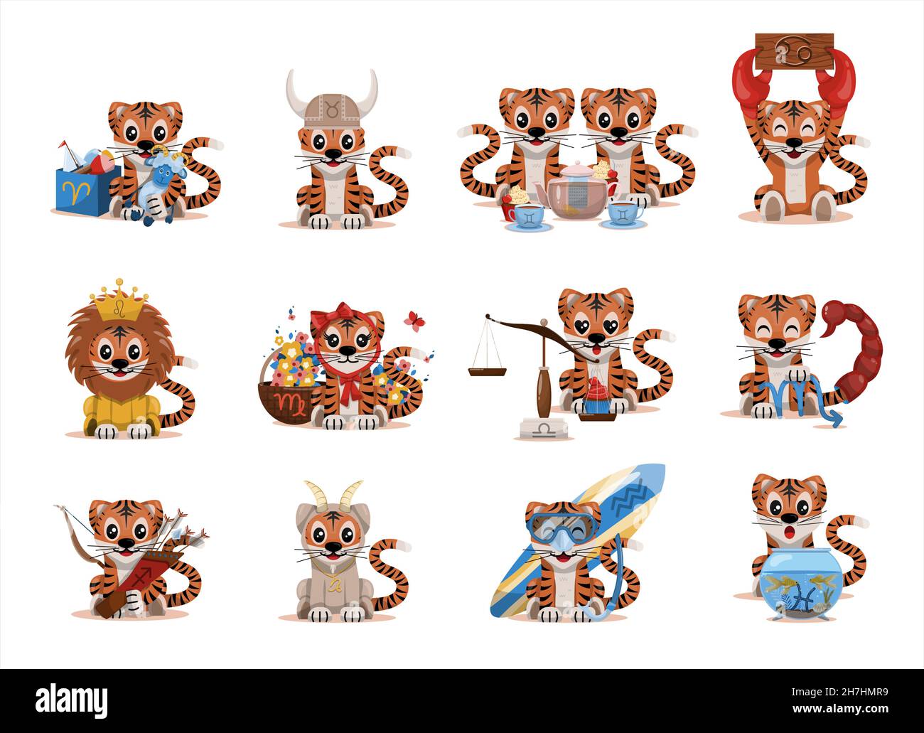 Tiger leo zodiac 60 photos - Astrologytoyou.com