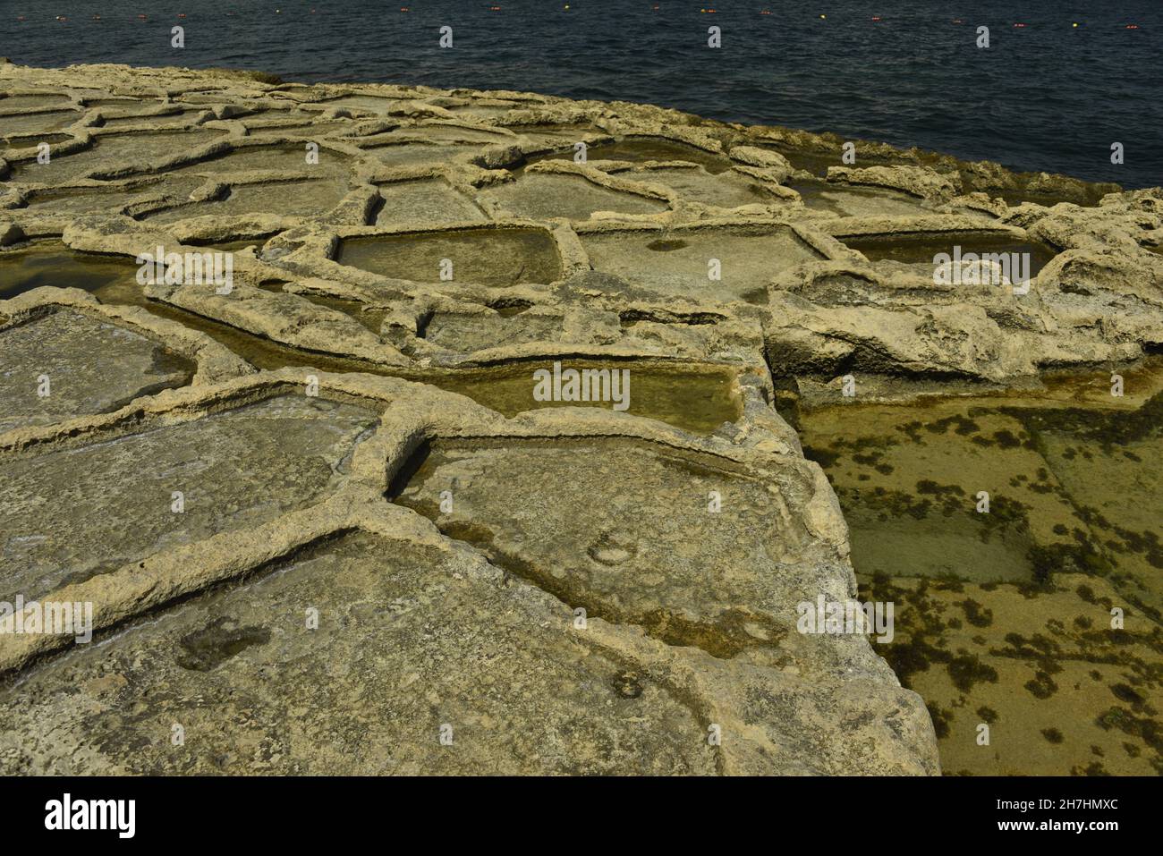 Salt production in malta hi-res stock photography and images - Alamy