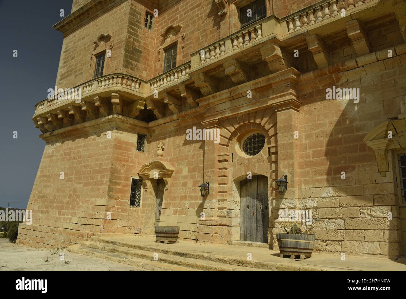 Selmun palace hi-res stock photography and images - Alamy