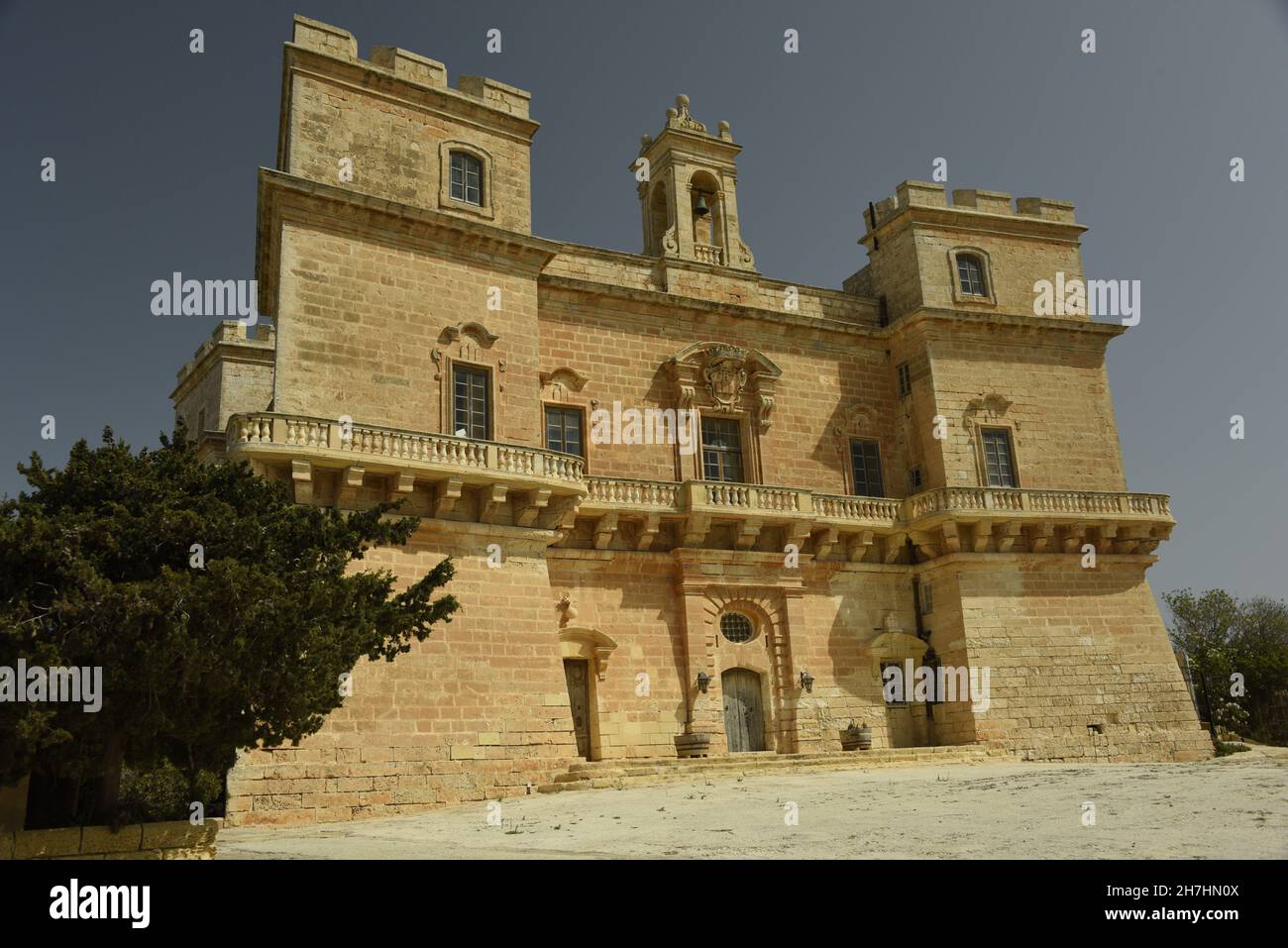 Selmun palace hi-res stock photography and images - Alamy