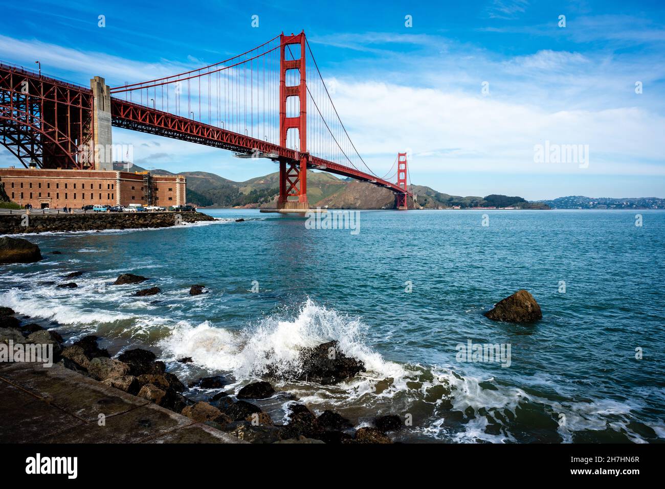 Olden gate bridge hi-res stock photography and images - Alamy