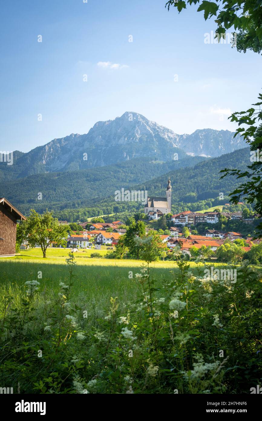 Anger village hi-res stock photography and images - Alamy