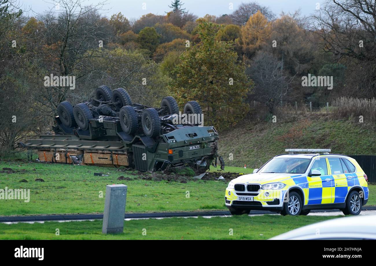 Keir roundabout hi-res stock photography and images - Alamy