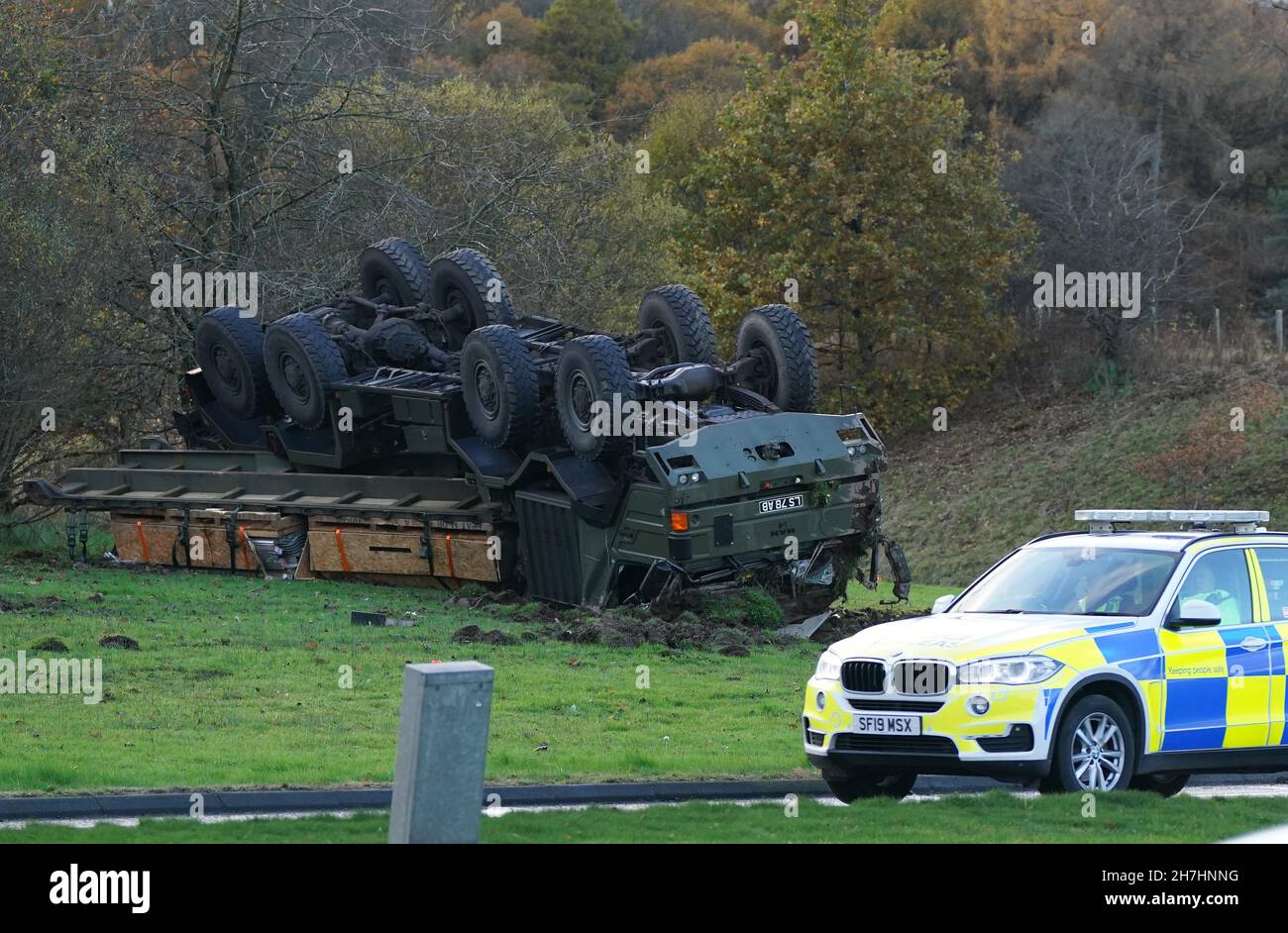 Keir roundabout hi-res stock photography and images - Alamy