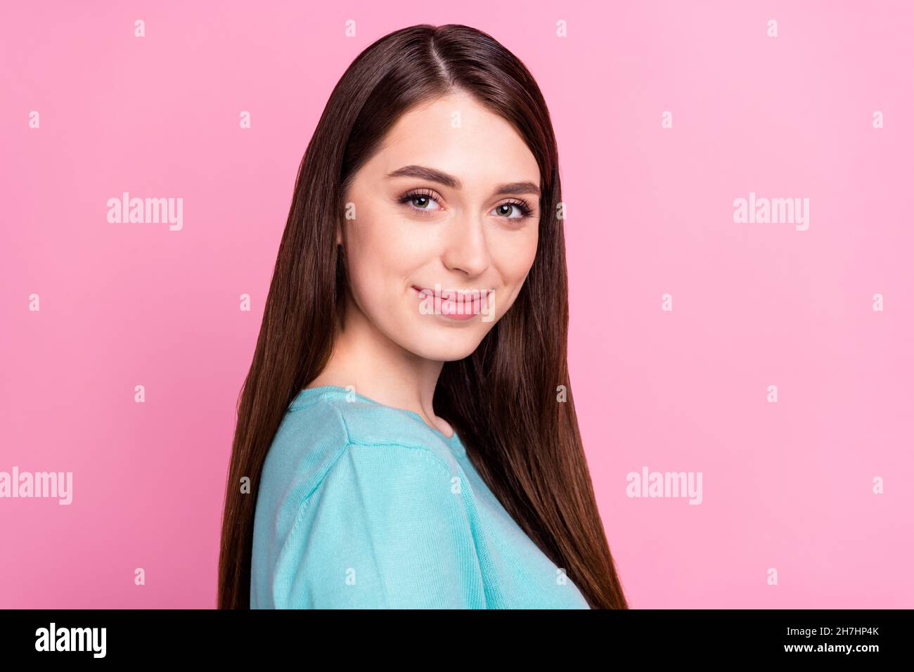 Female model in pastel color clothes hi-res stock photography and ...