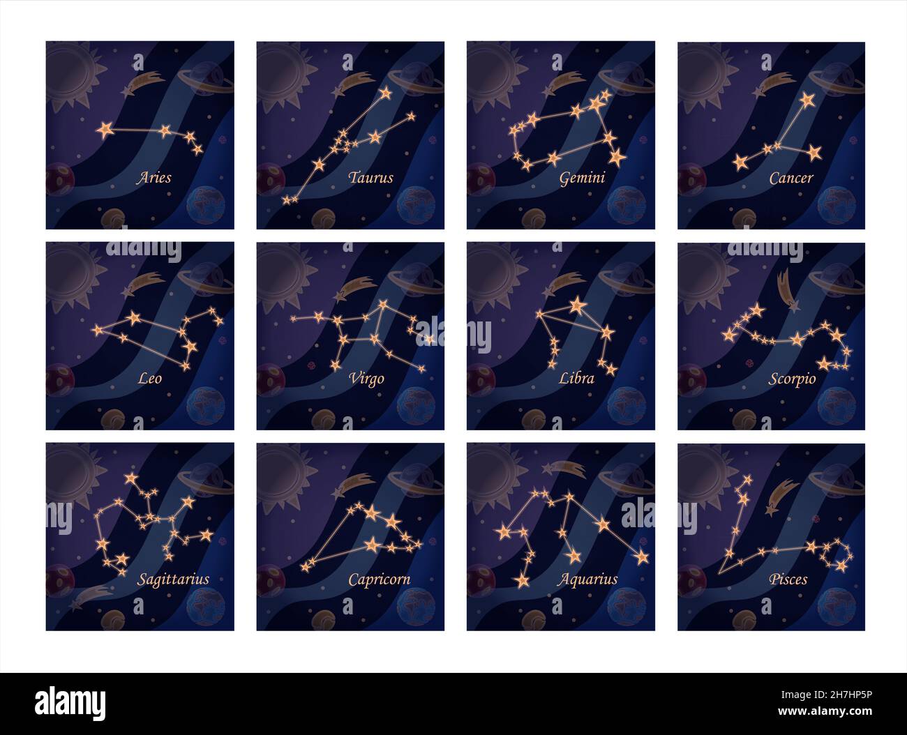 Hp zodiac signs 60 photos - Youhoroscope.com