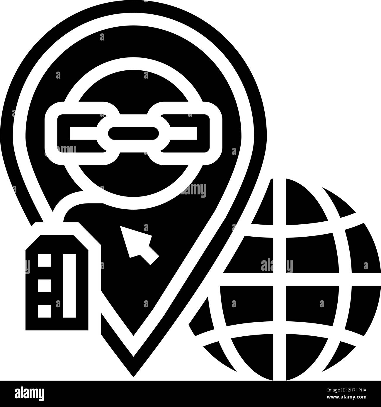 Local link Black and White Stock Photos & Images - Alamy