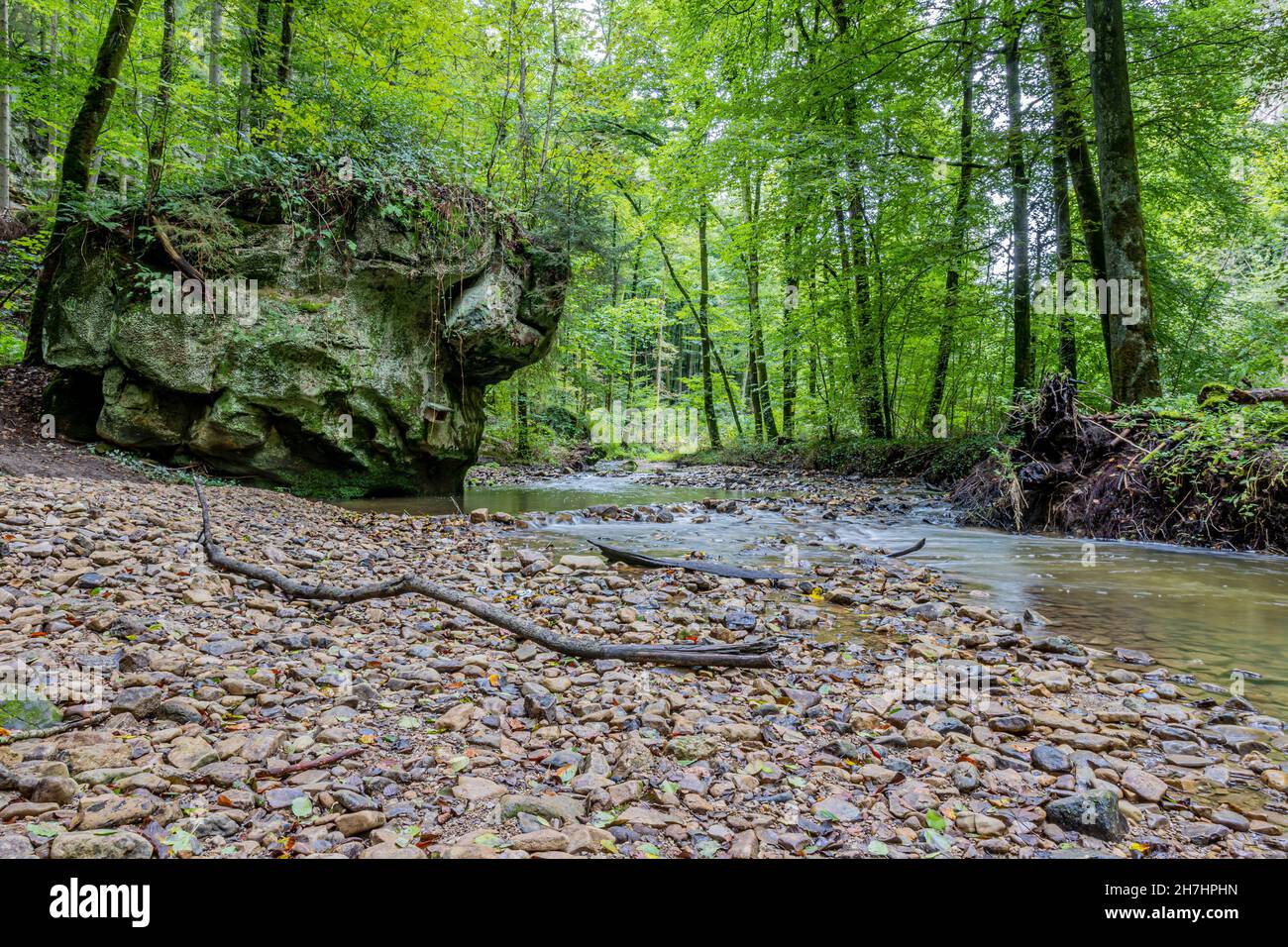 Black Ernz River High Resolution Stock Photography and Images - Alamy