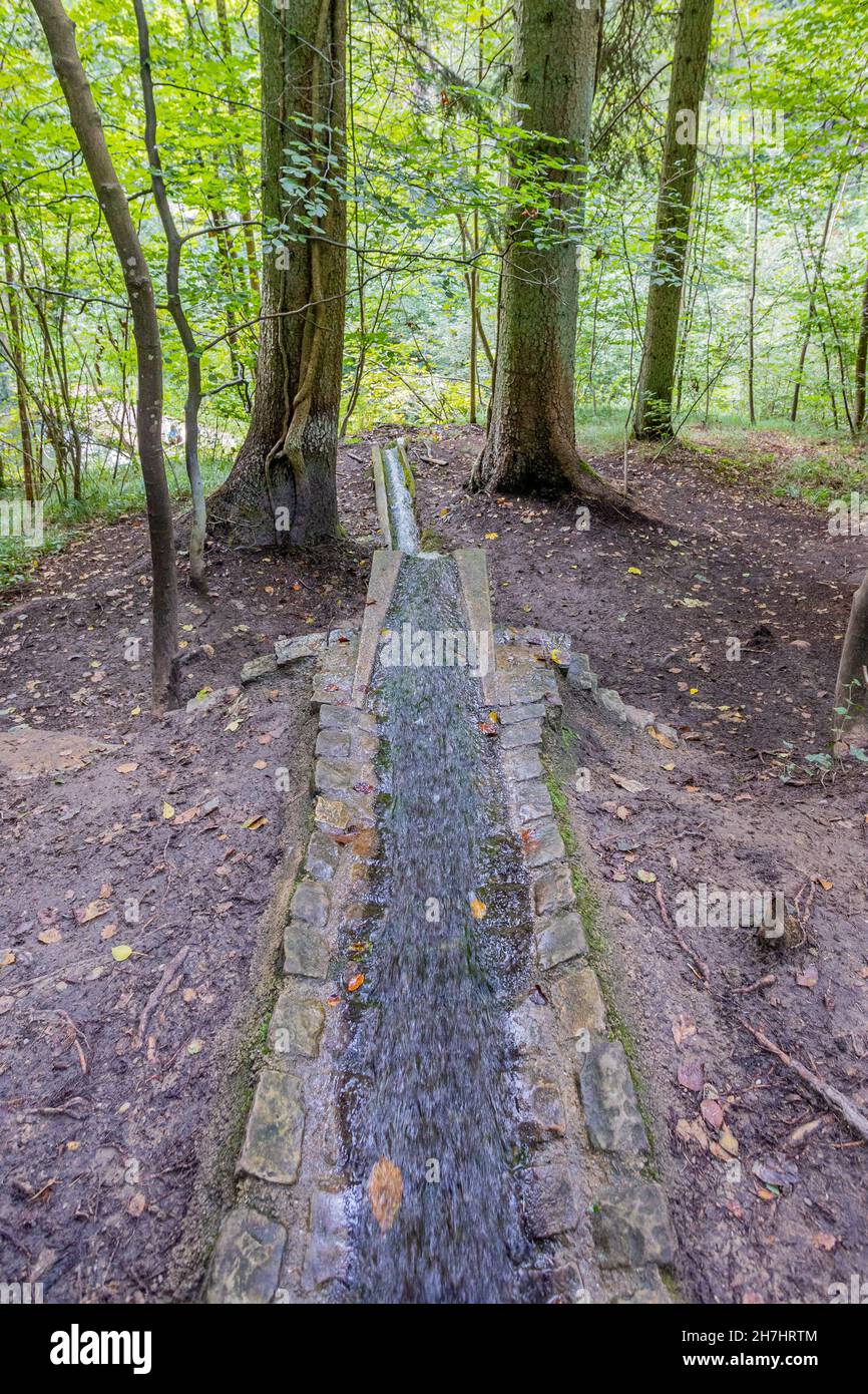 Drainage ditch erosion hi-res stock photography and images - Alamy