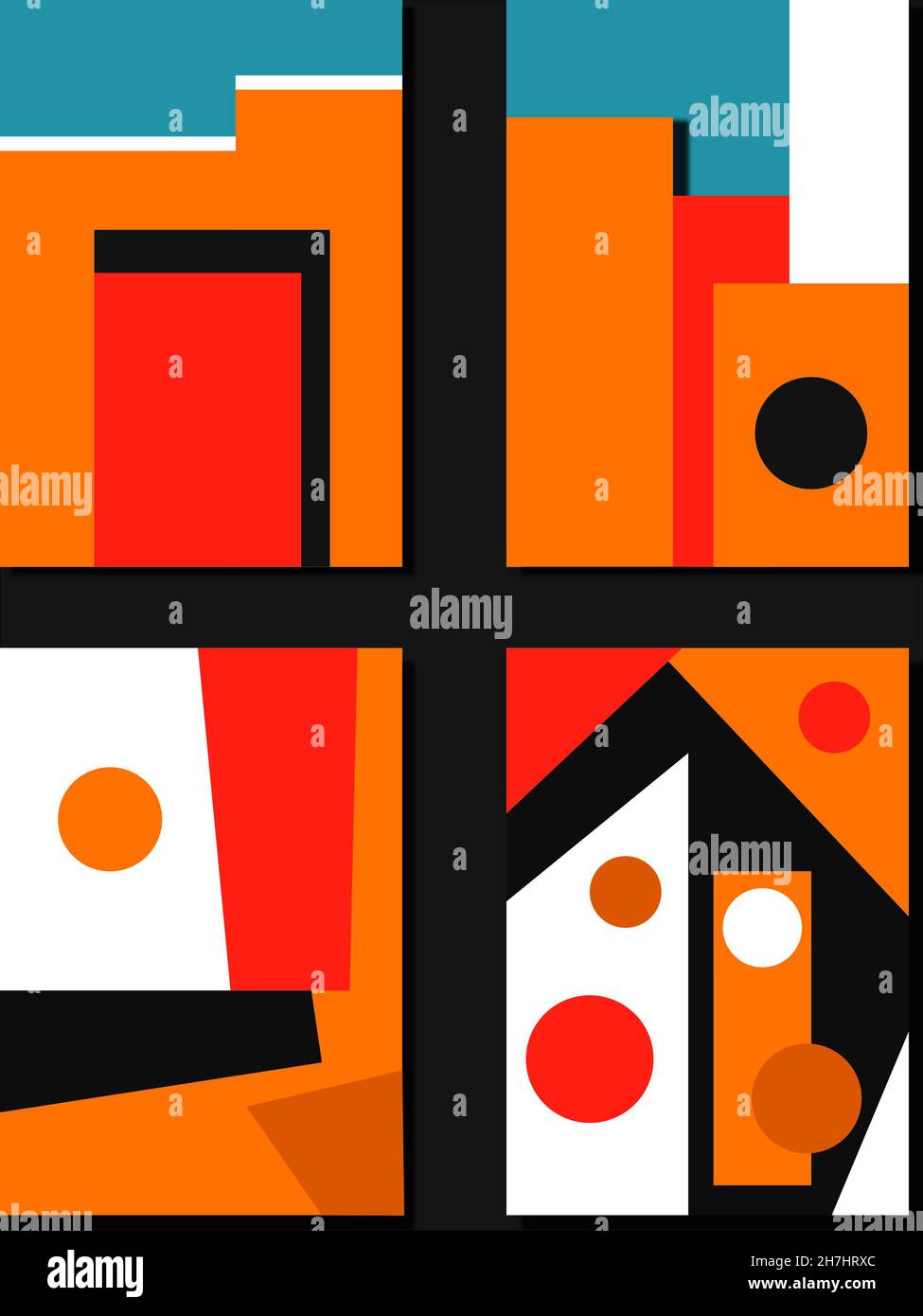 simple art painting Stock Photo - Alamy