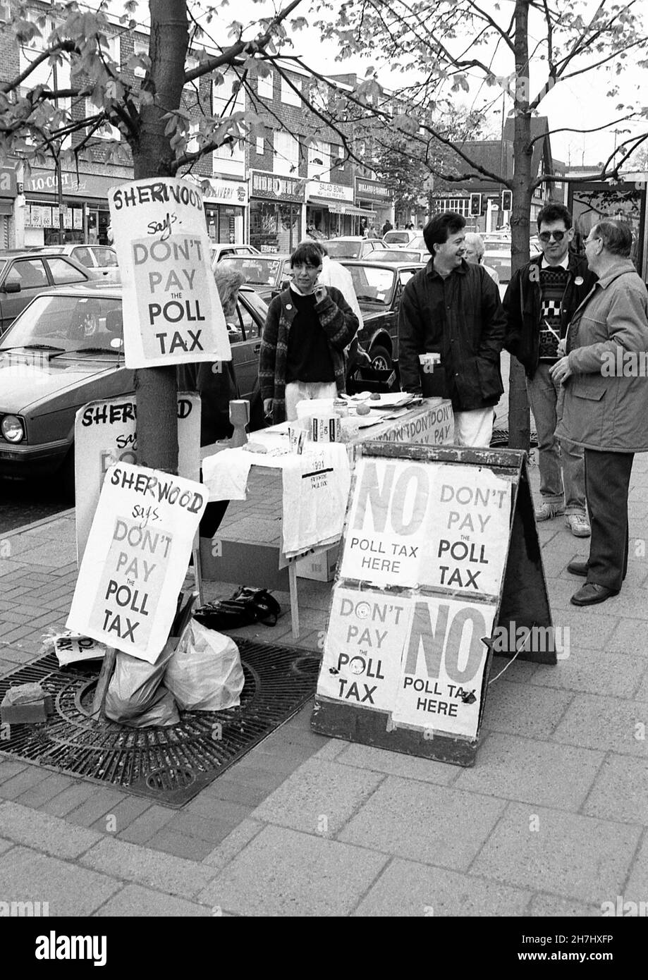 Tax protest hi-res stock photography and images - Alamy