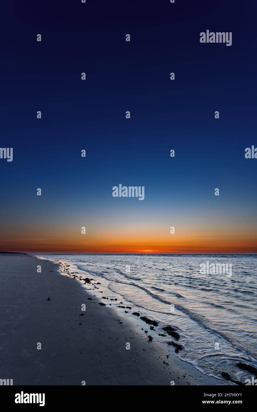 Summer sunset beach hi-res stock photography and images - Alamy