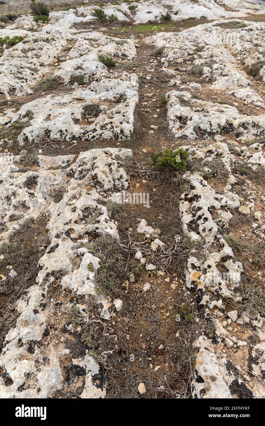 Tracks carved in the rock hi-res stock photography and images - Alamy