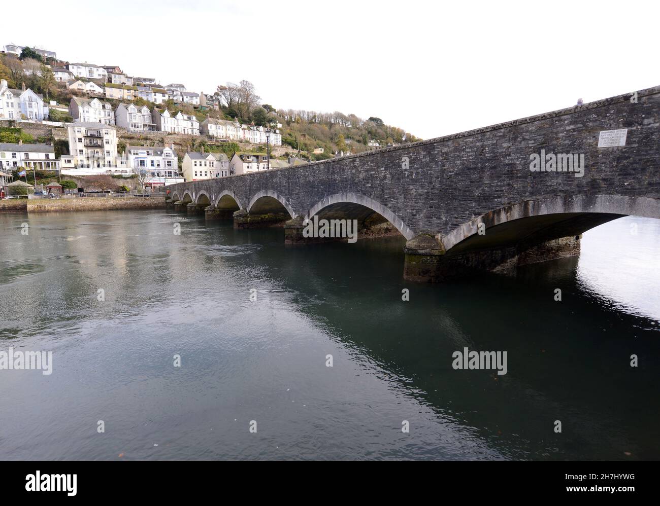 Looe bridge hi-res stock photography and images - Alamy