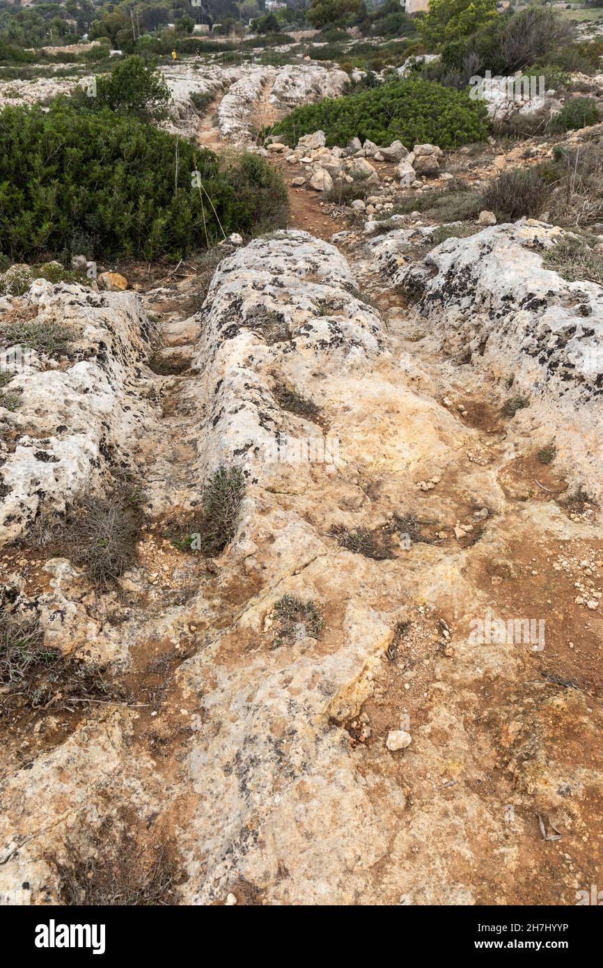 Mysterious cart ruts clapham junction hi-res stock photography and ...
