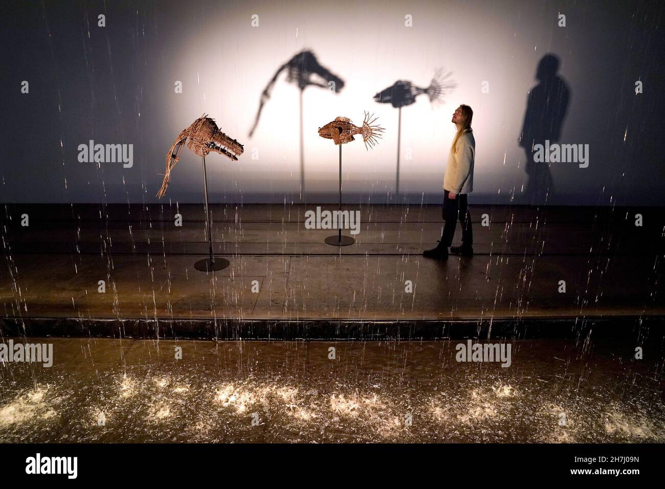 Alexander Storey Gordon, Assistant Curator at Tramway in Glasgow views ...