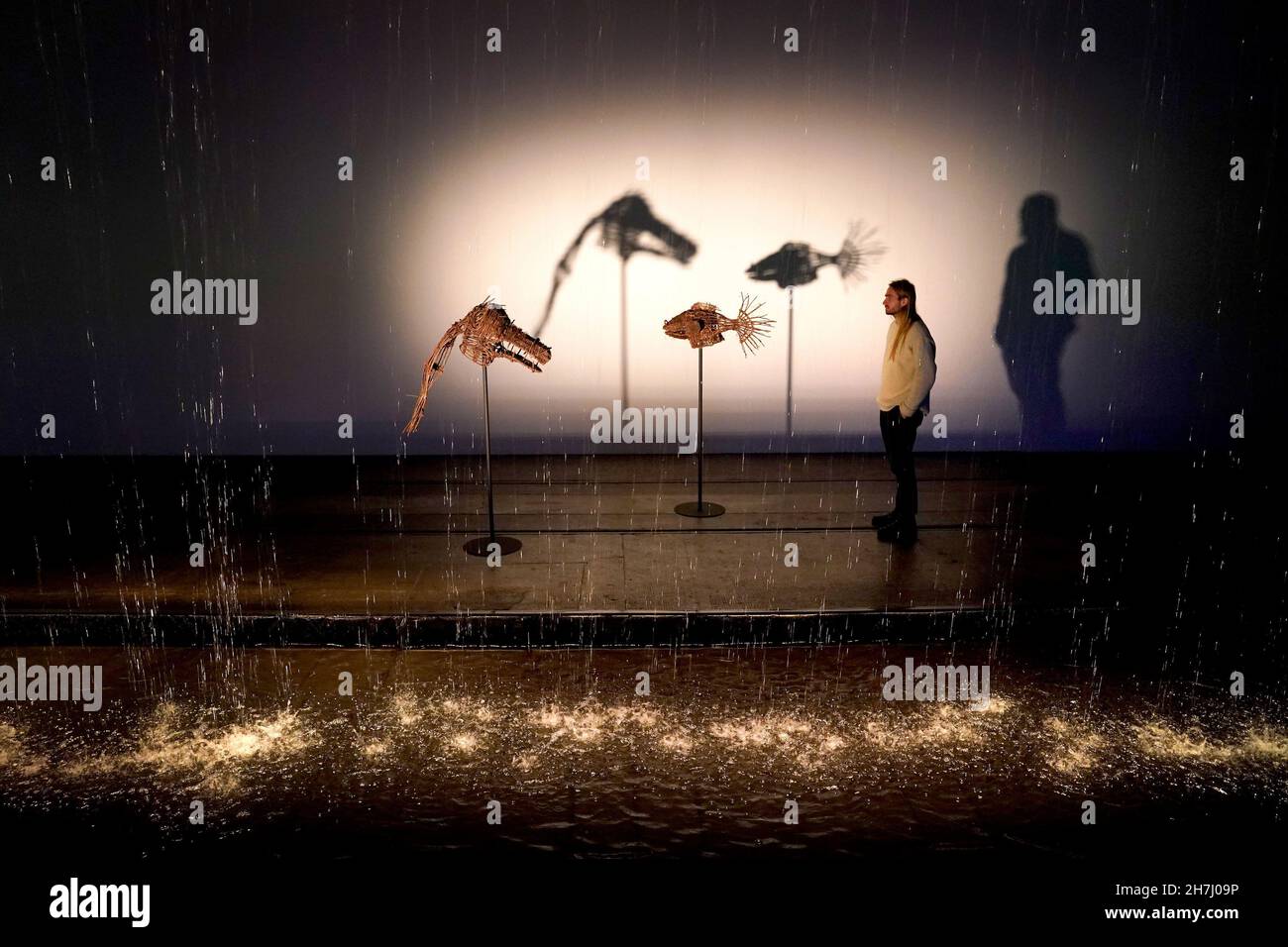 Alexander Storey Gordon, Assistant Curator at Tramway in Glasgow views ...