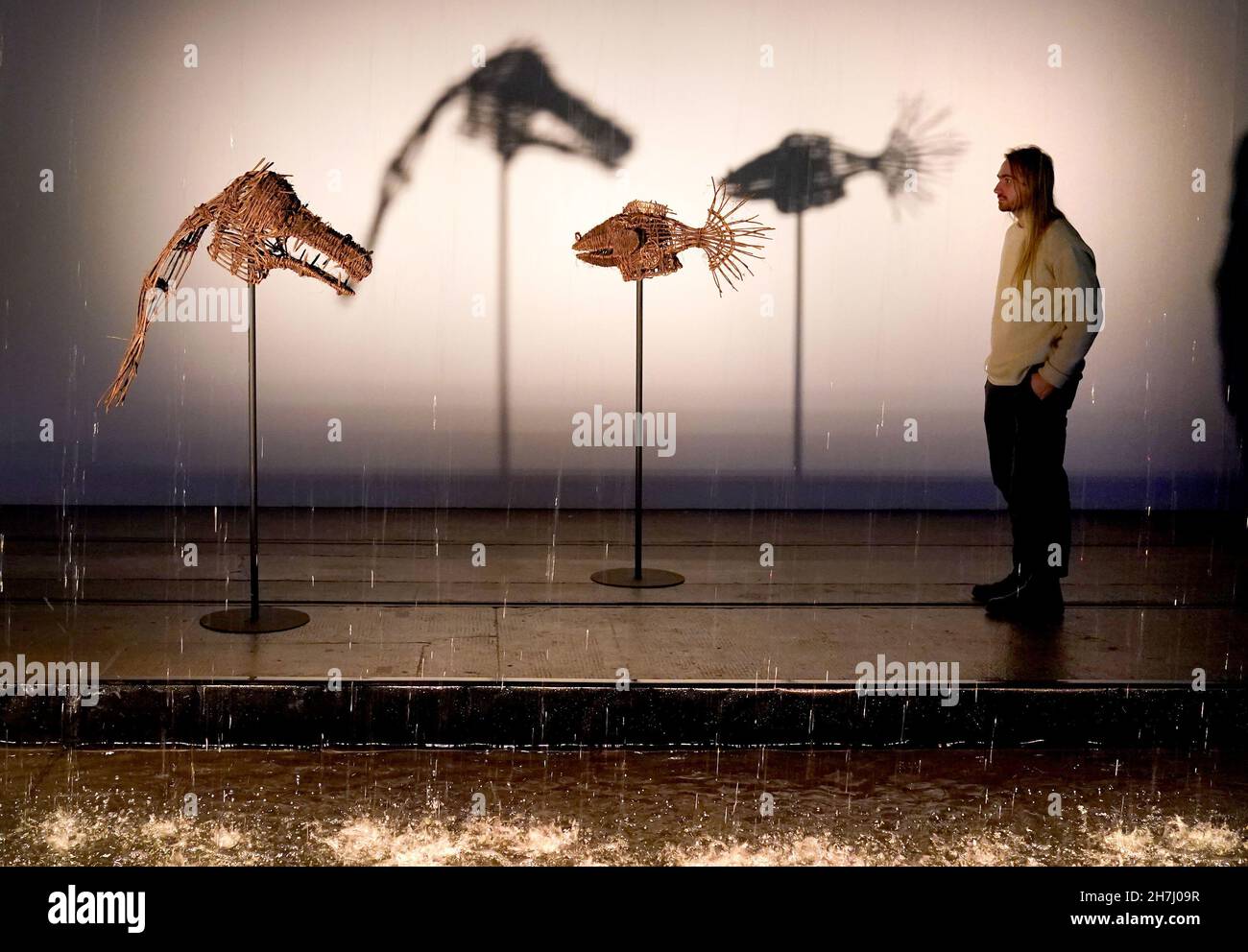 Alexander Storey Gordon, Assistant Curator at Tramway in Glasgow views ...